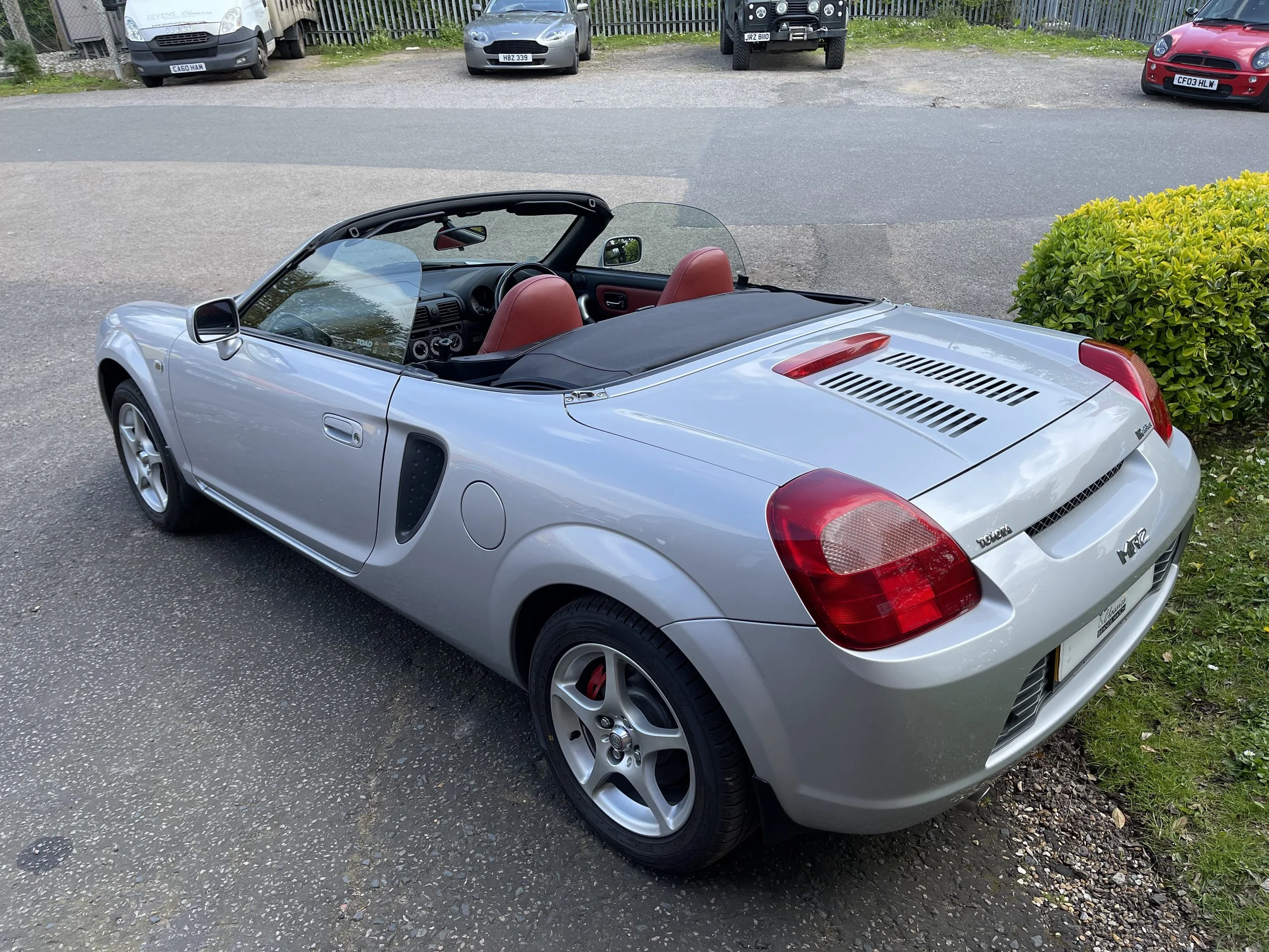 Toyota MR2 Mk3 Roadster — Sevens & Classics