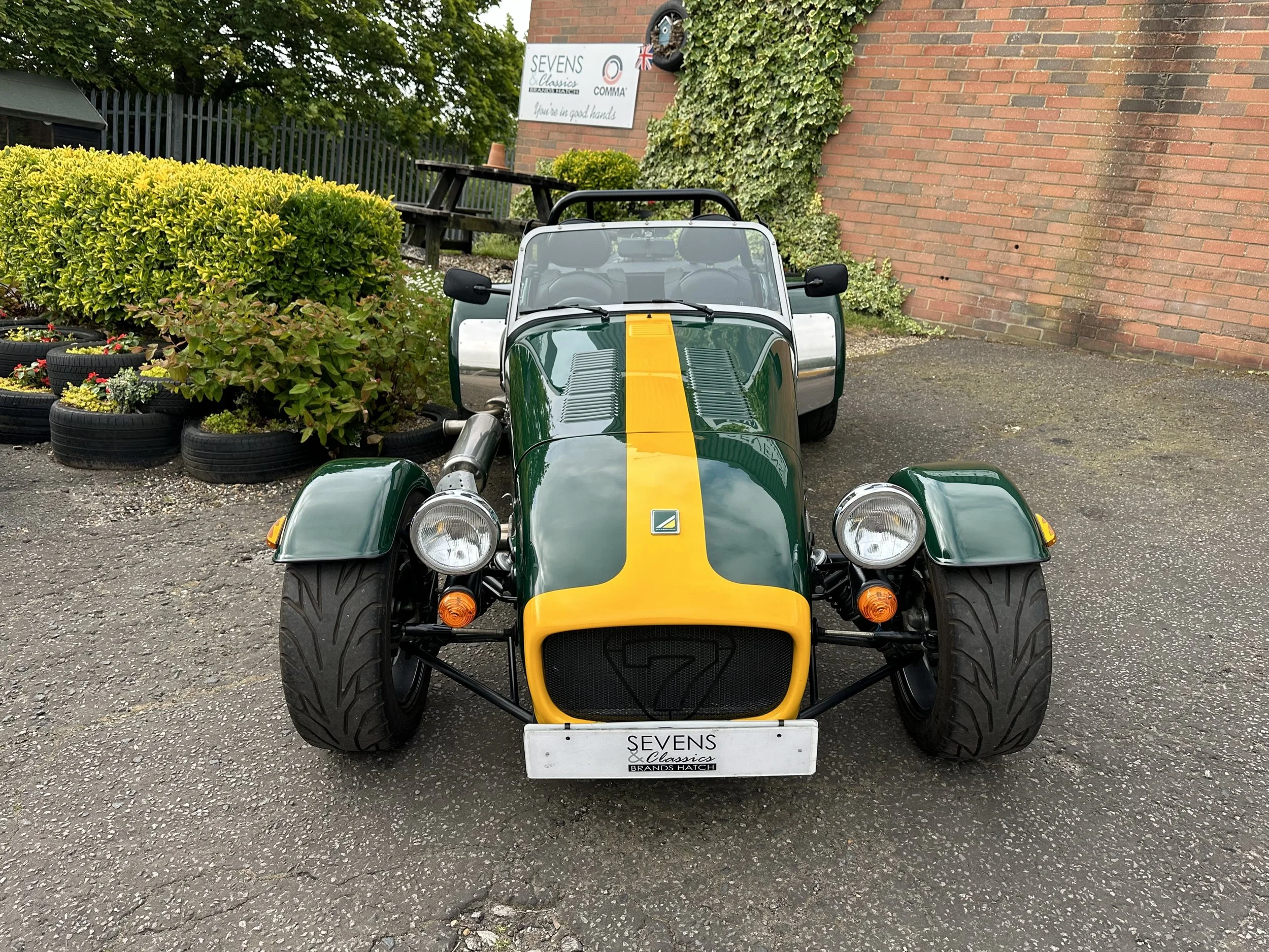 Caterham 270S — Sevens & Classics