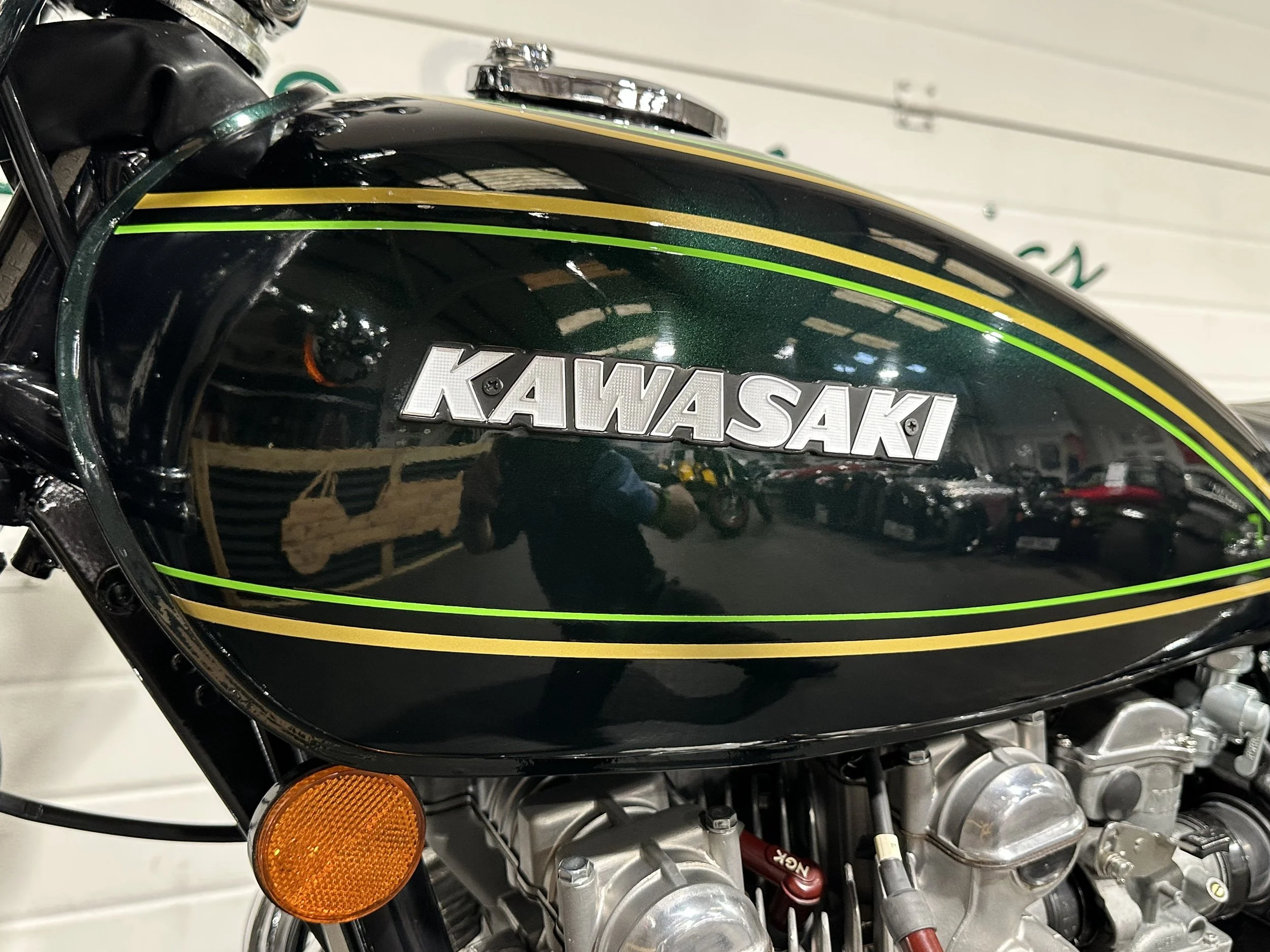 Kawasaki Z900 — Sevens & Classics