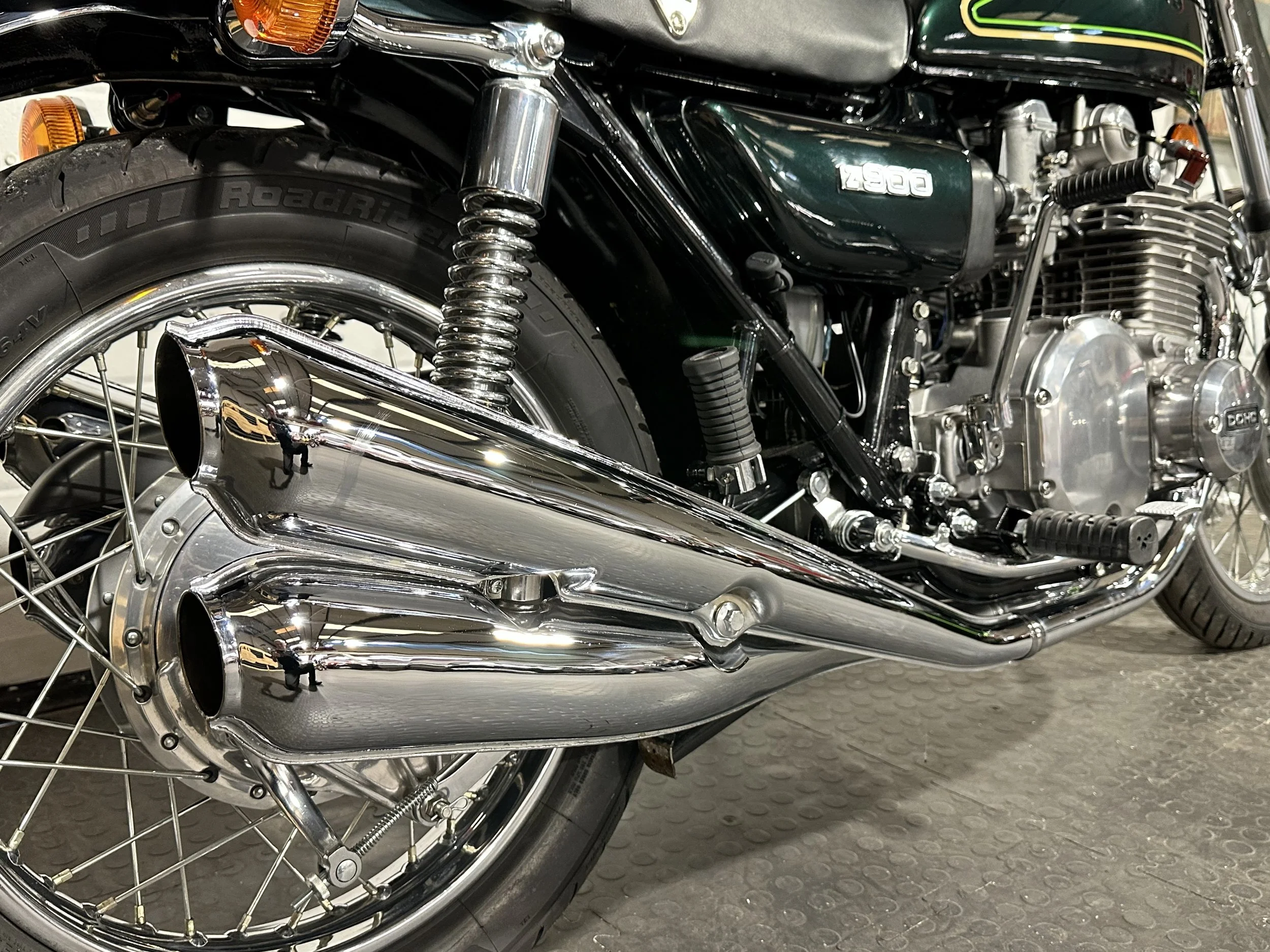 Kawasaki Z900 — Sevens & Classics