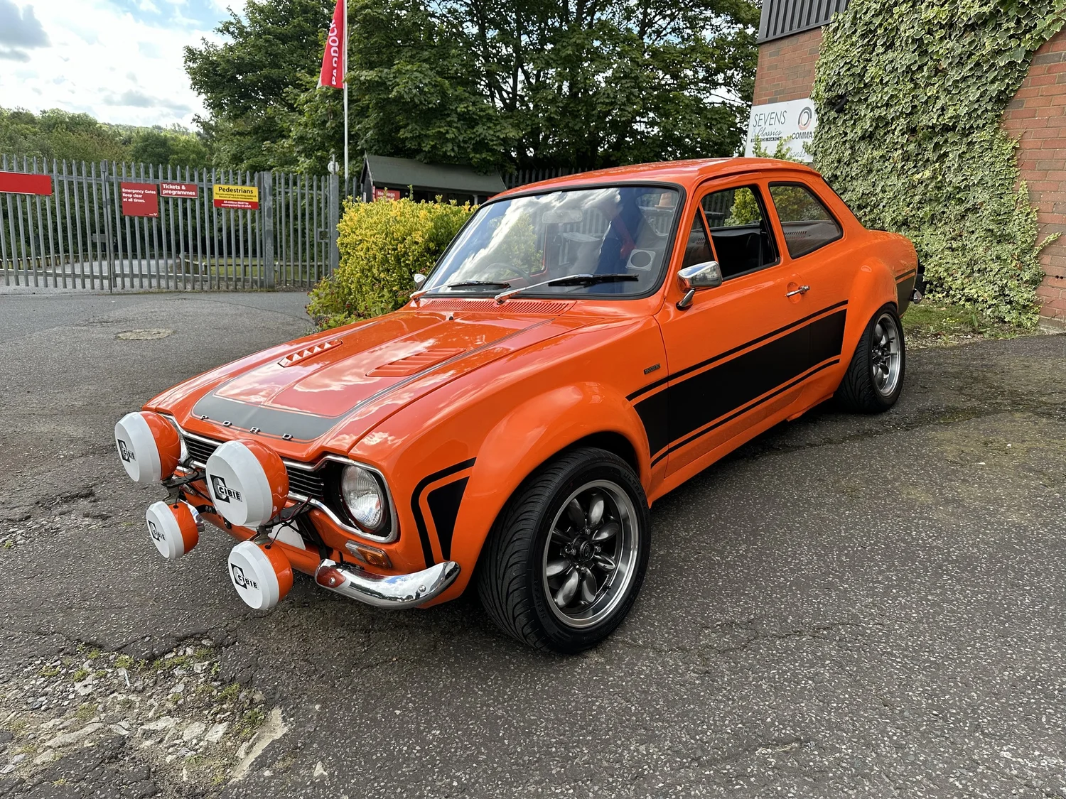 Ford Escort Mk1 Cosworth | Sevens & Classics
