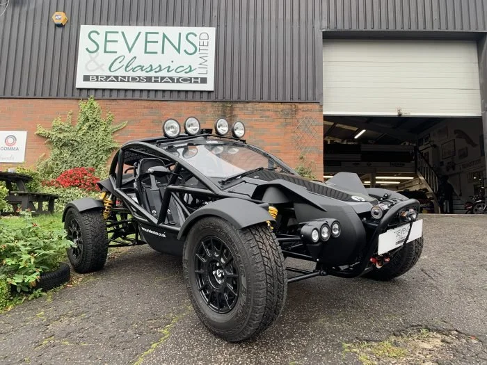Ariel Nomad 2.4 Supercharged — Sevens & Classics
