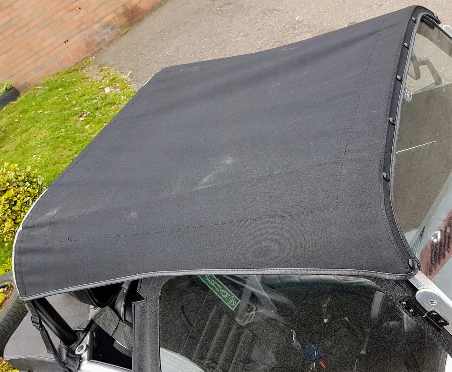 Hood Bag - Used — Sevens & Classics