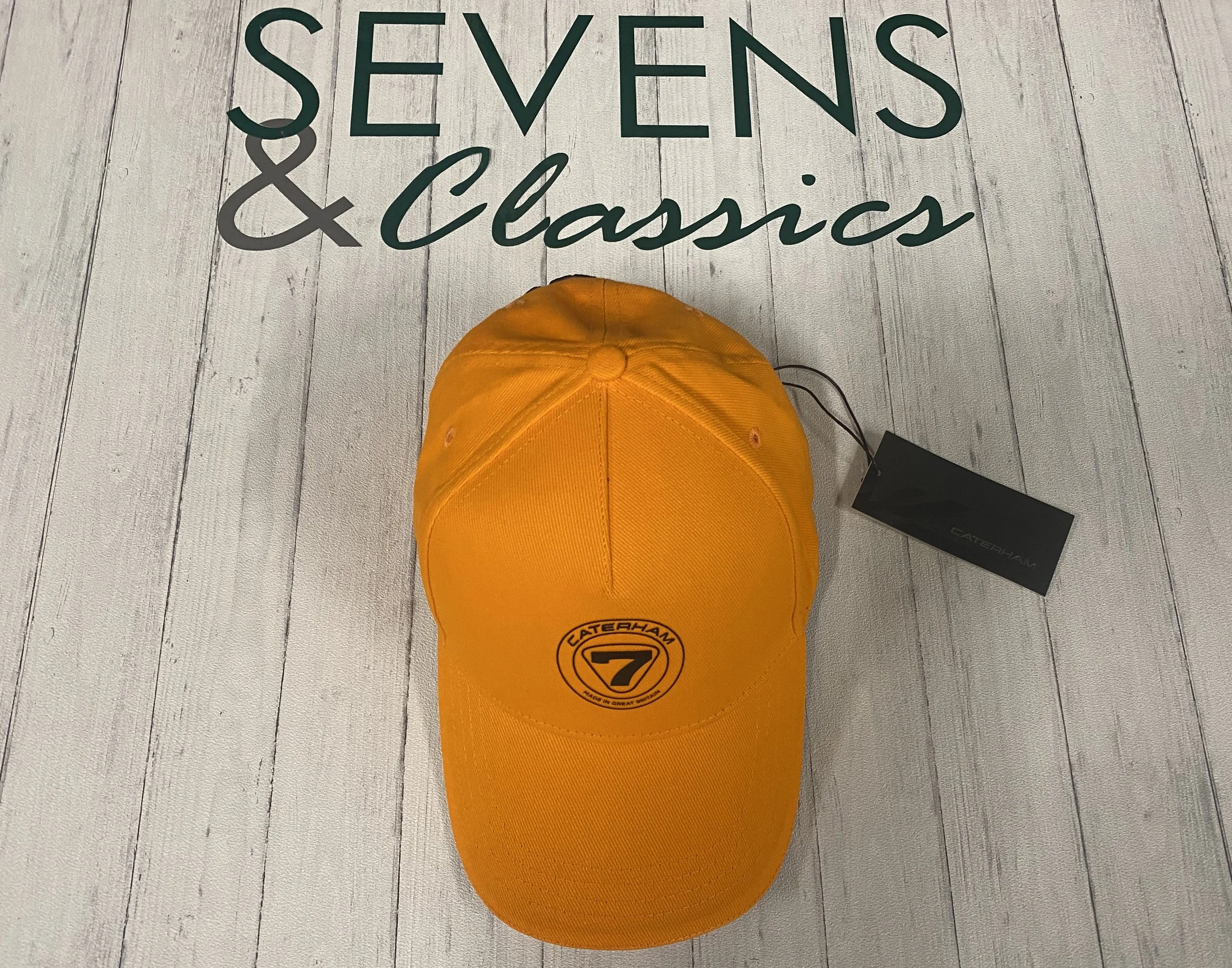 Peaked Beanie Hat — Sevens & Classics