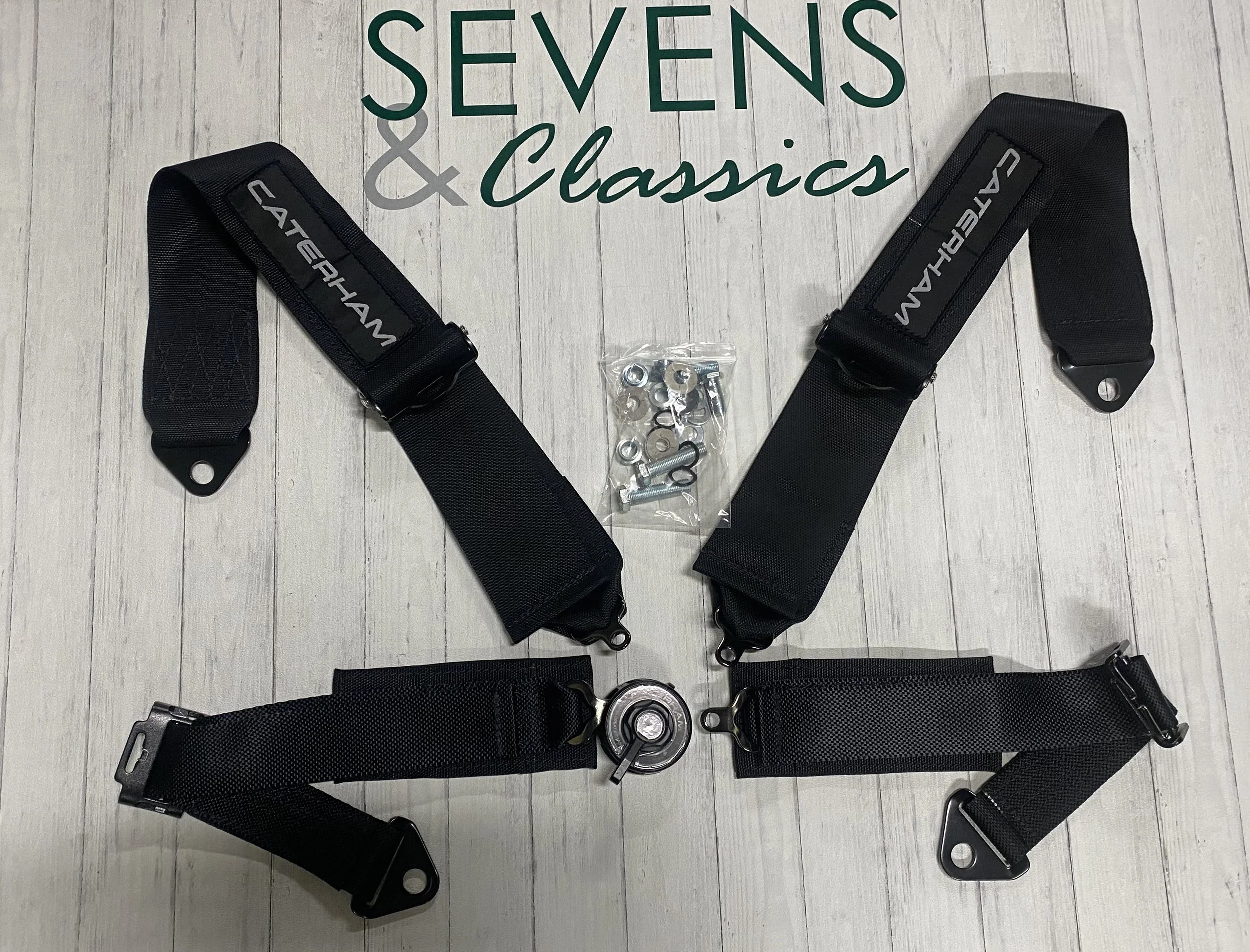Caterham Quilted Seat Pad — Sevens & Classics