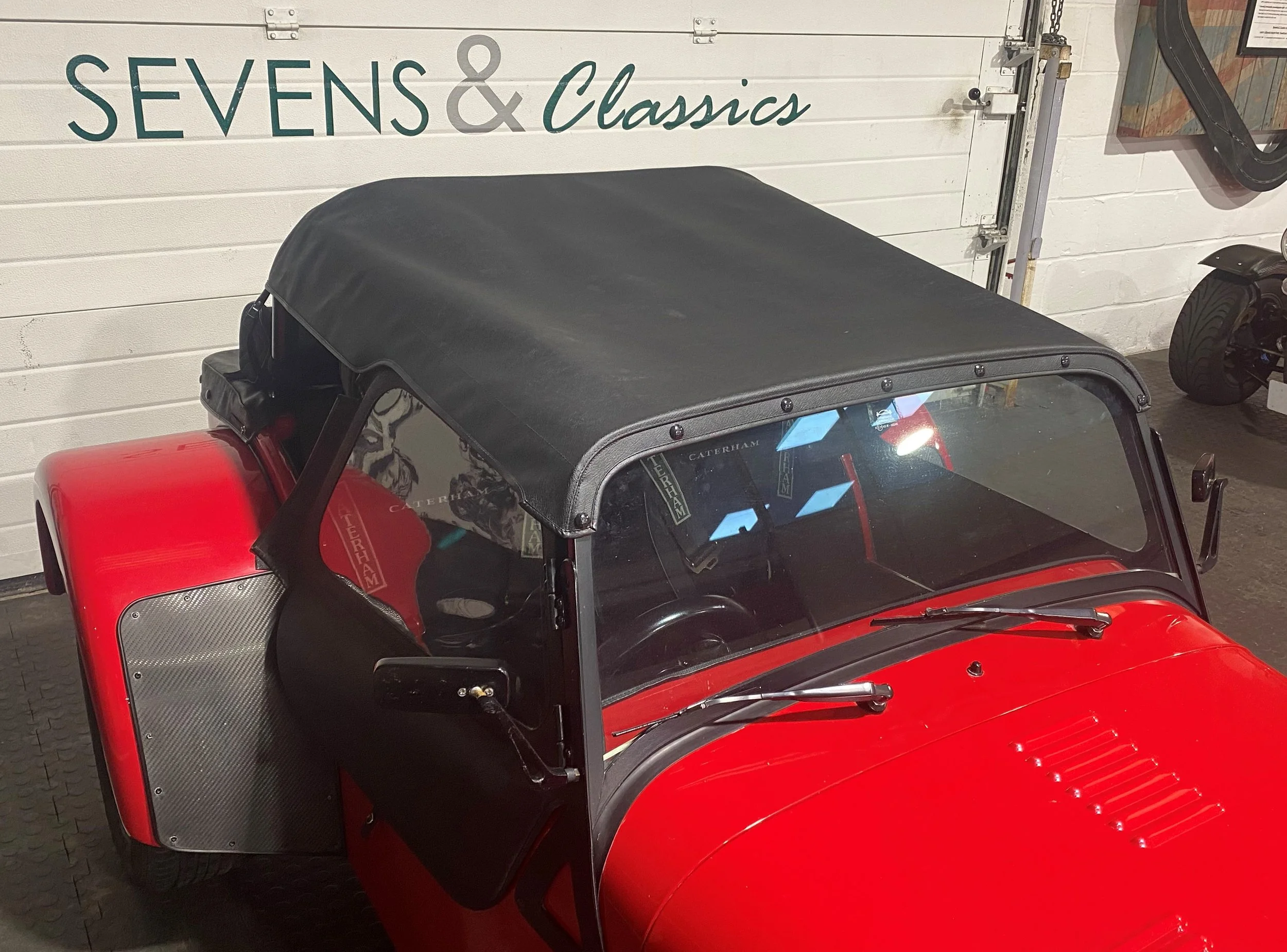 Caterham Hood Bag — Sevens & Classics