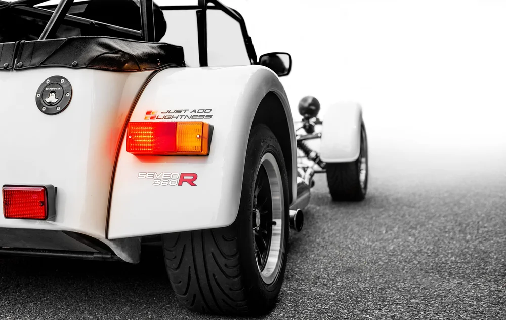Caterham LED Rear Light Cluster — Sevens & Classics