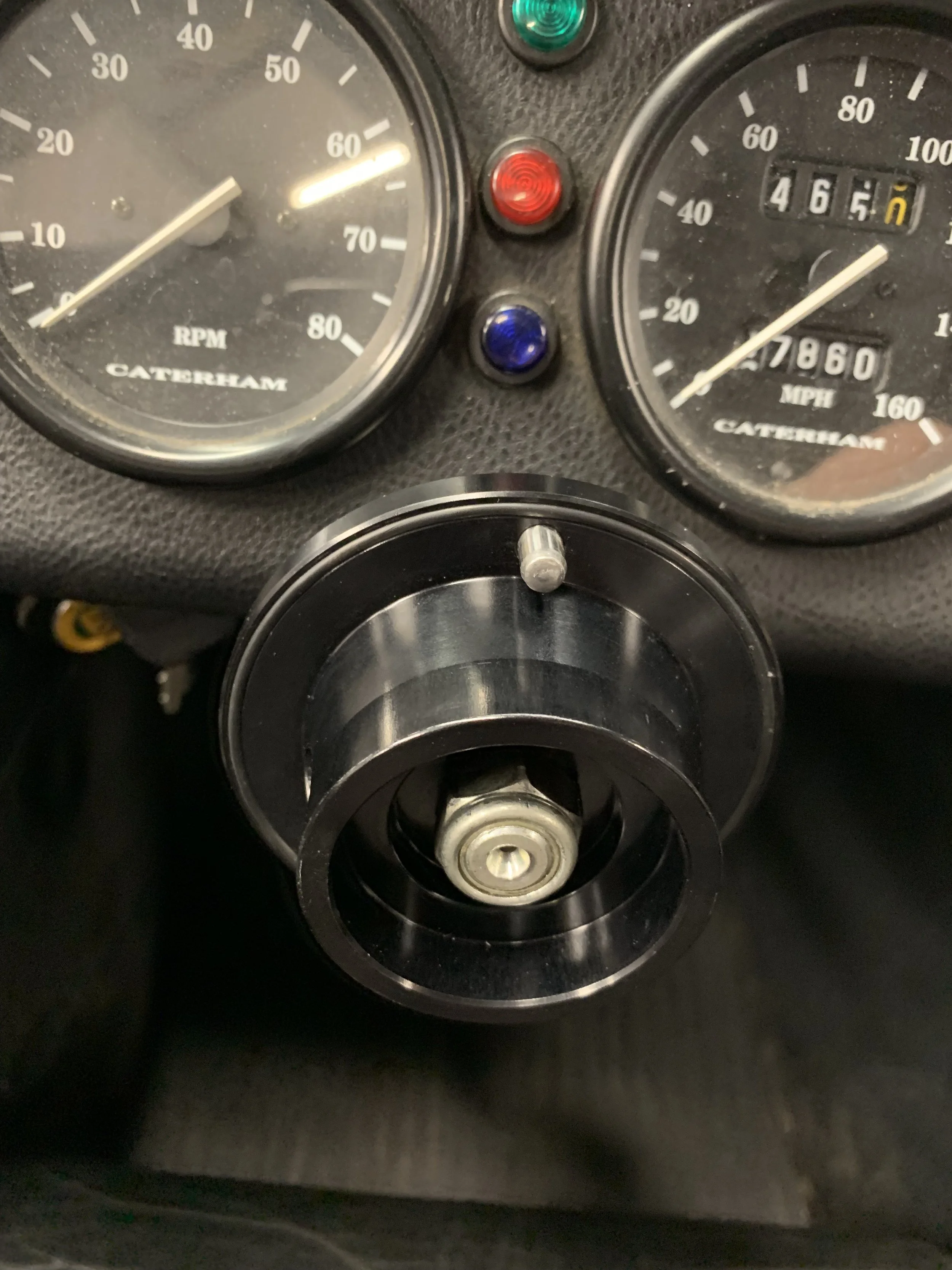 Caterham Quick Release Steering Wheel Boss — Sevens & Classics