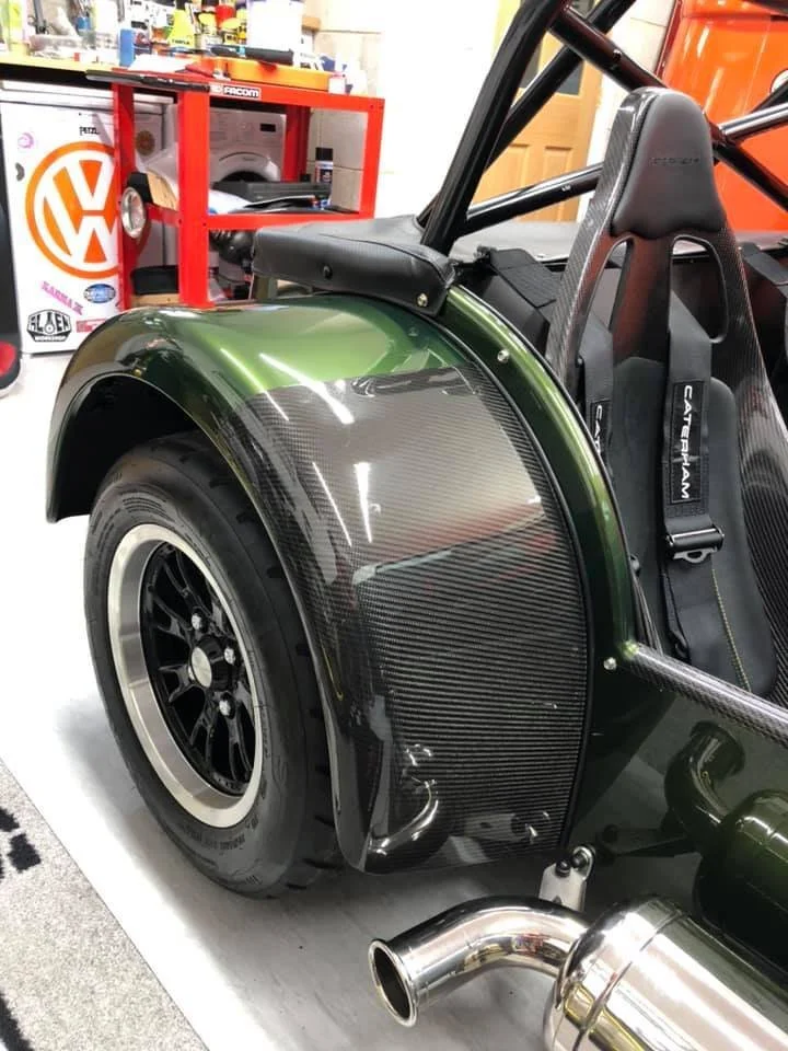 Carbon Engine Bulkhead — Sevens & Classics