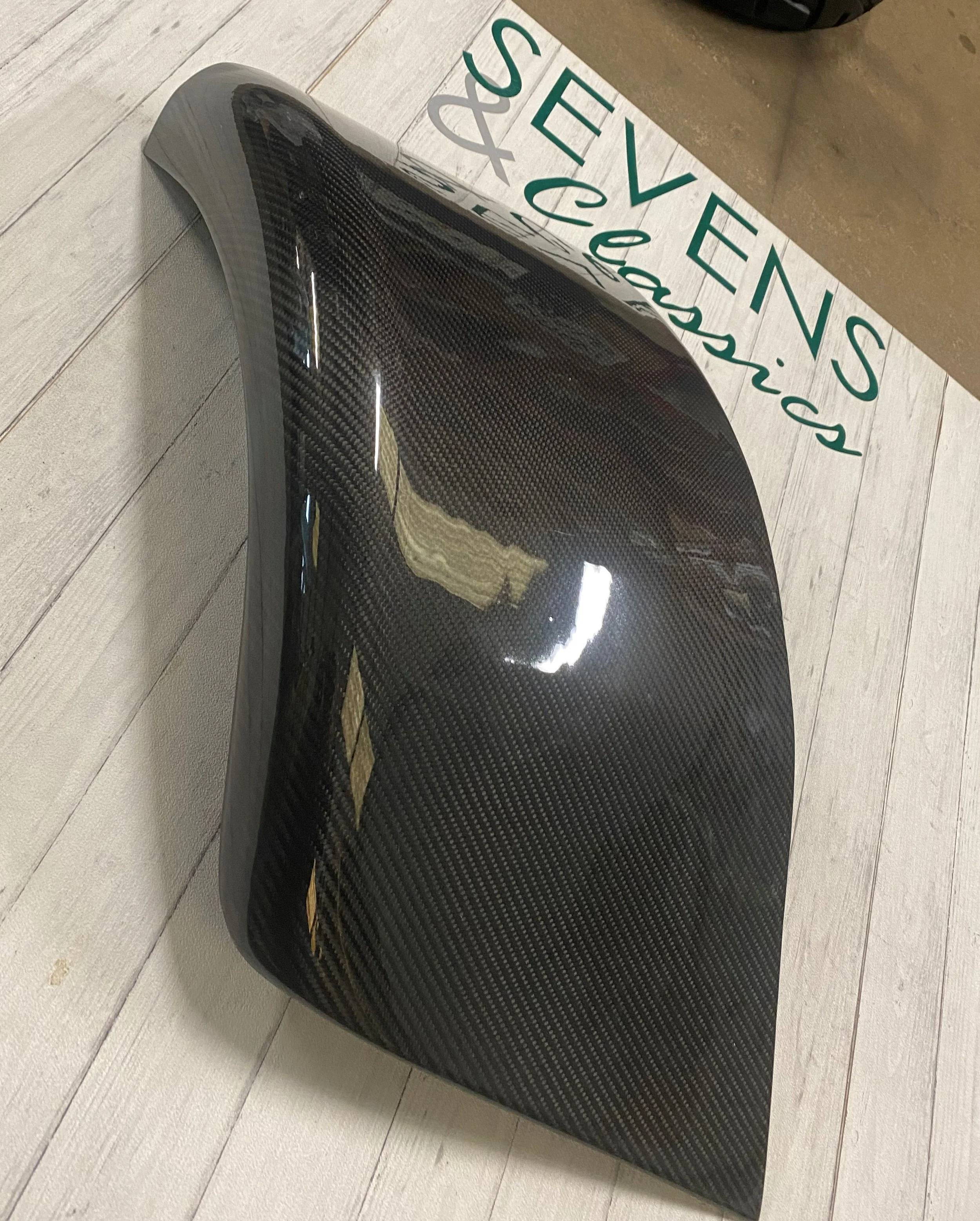Carbon Engine Bulkhead — Sevens & Classics