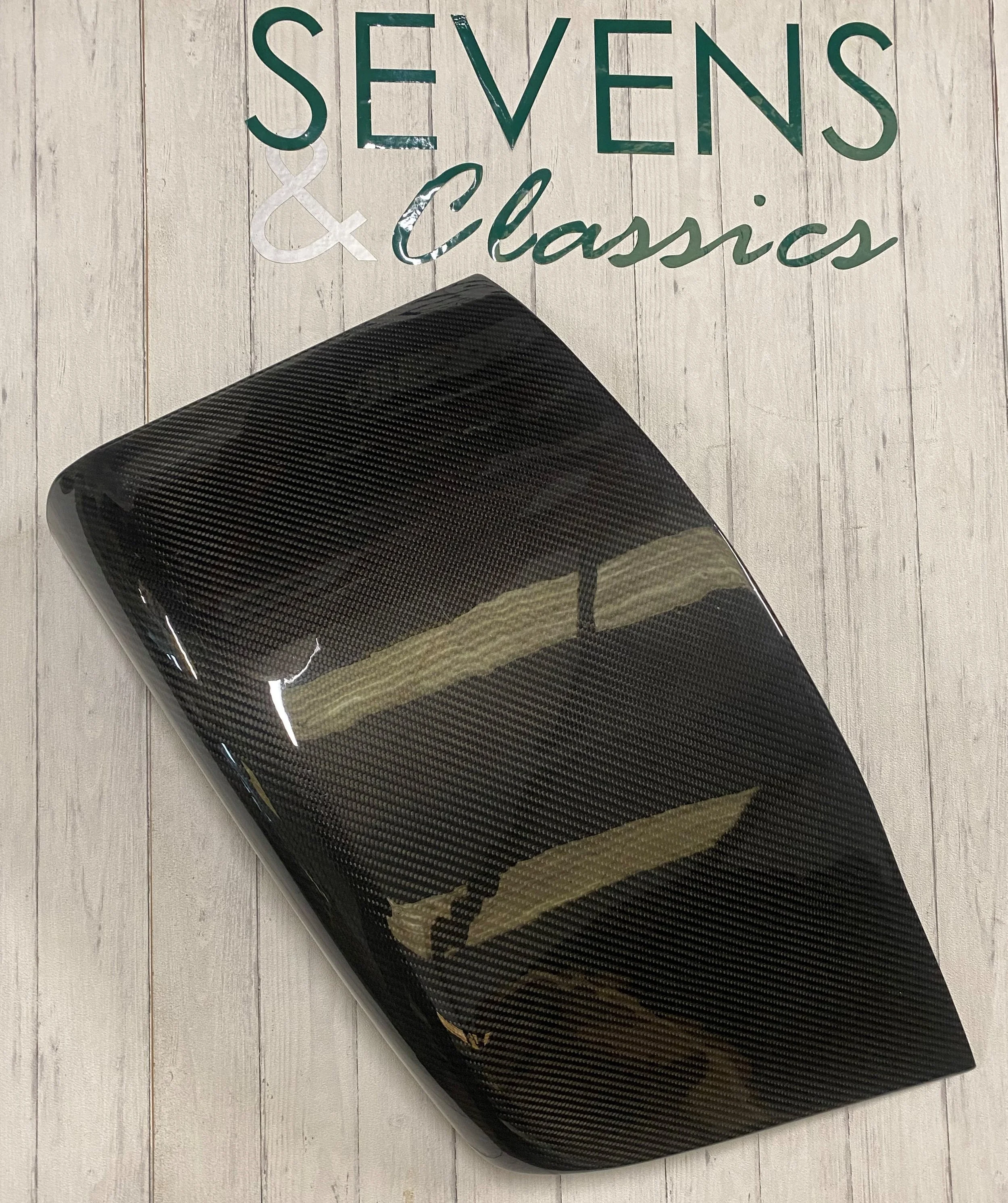 Caterham Carbon Wing Protector — Sevens & Classics