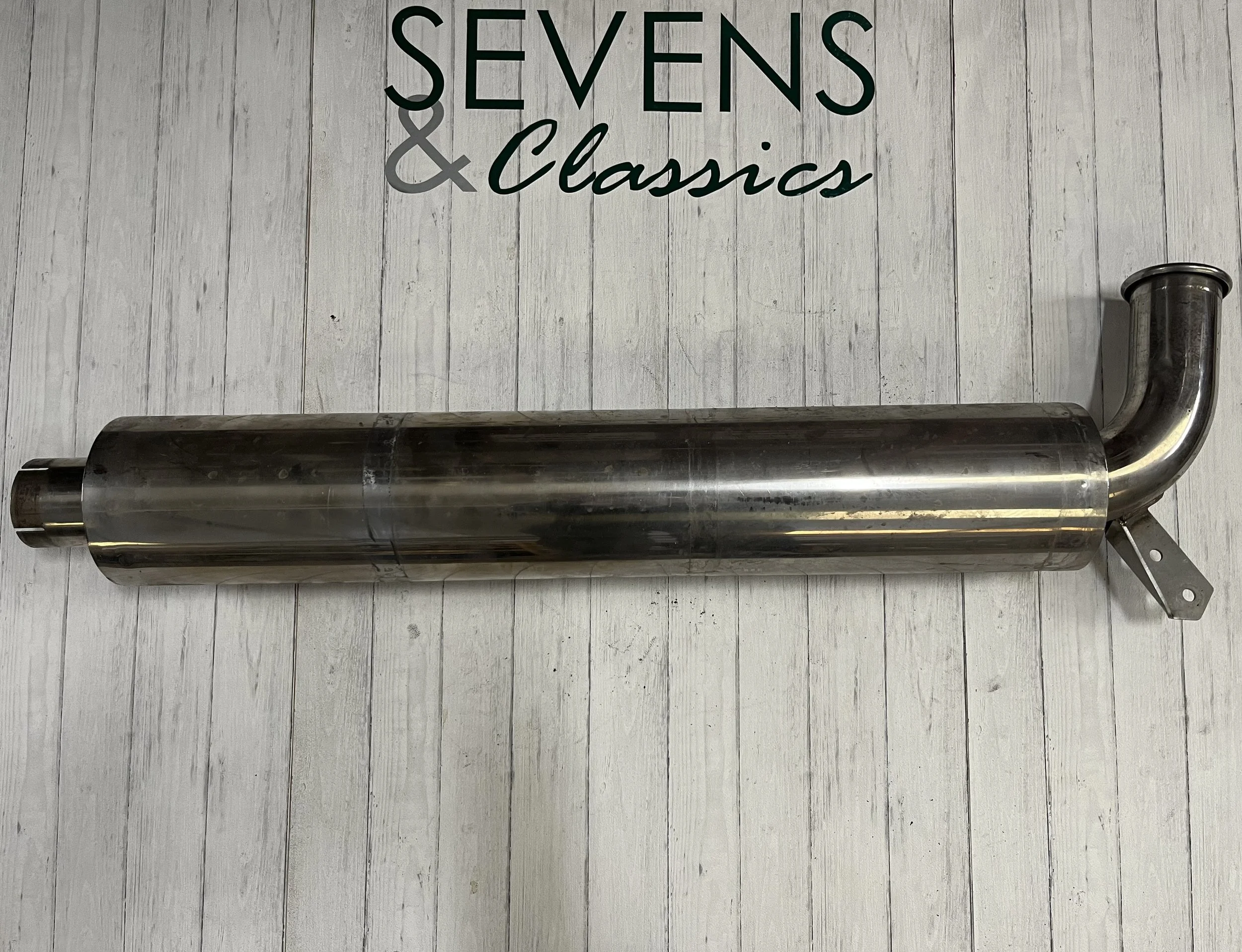 Caterham R500 K Series catalytic exhaust connector pipe. — Sevens ...