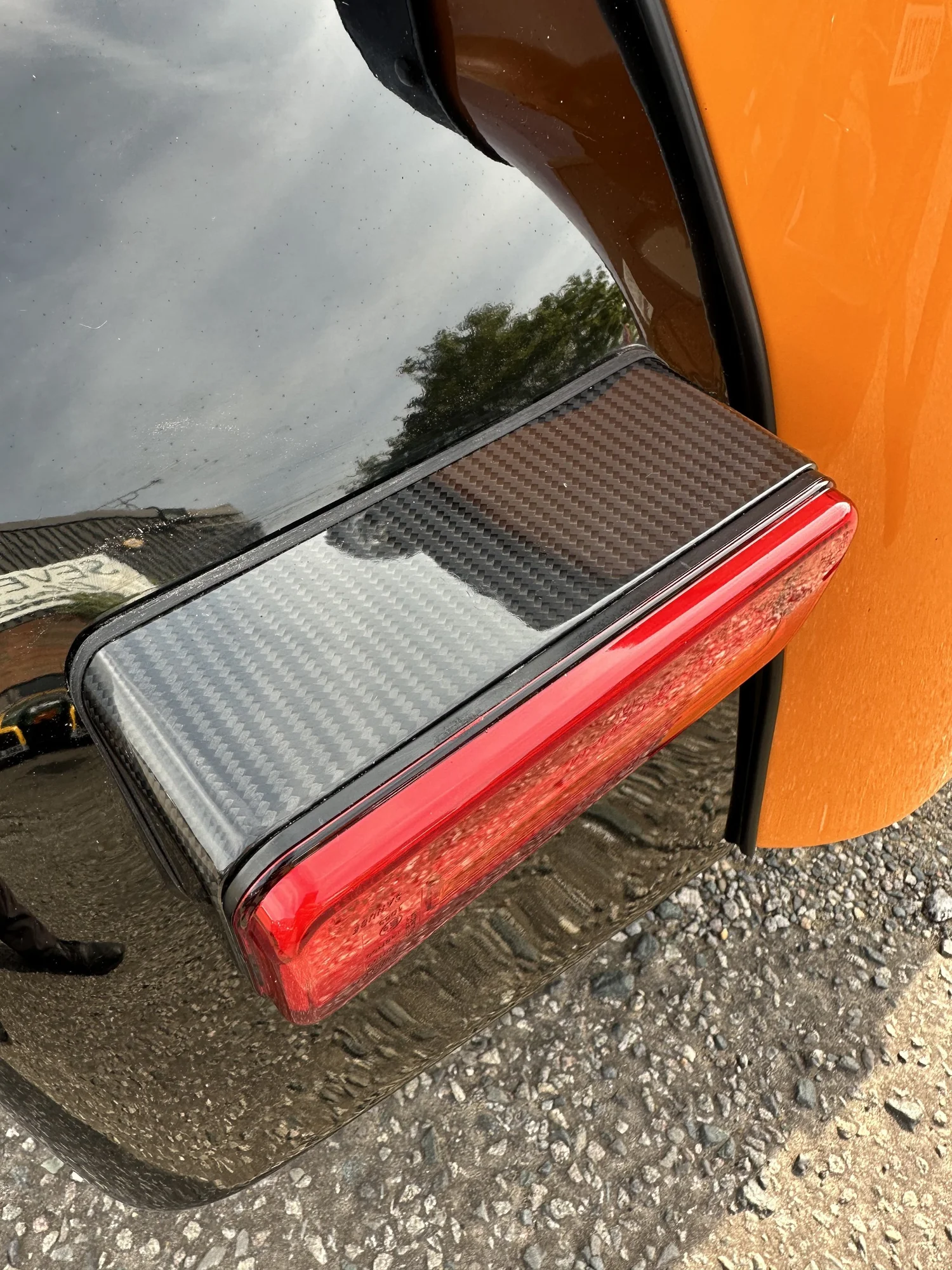 Caterham Reverse Light Lens — Sevens & Classics