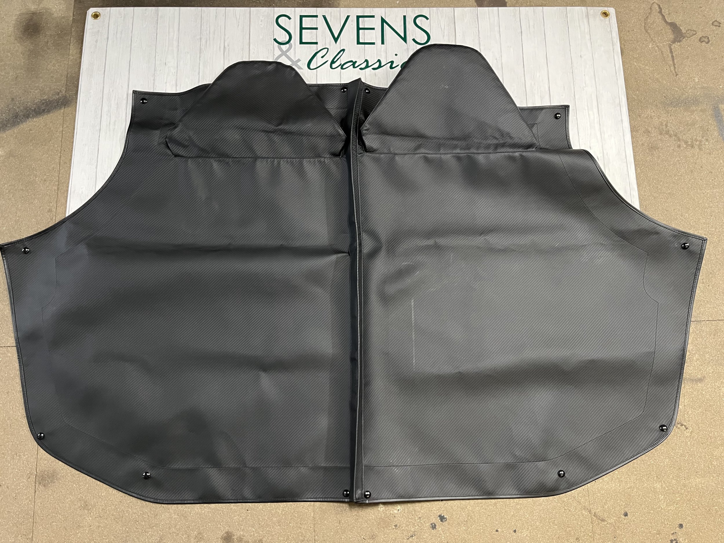 Hood Bag - Used — Sevens & Classics