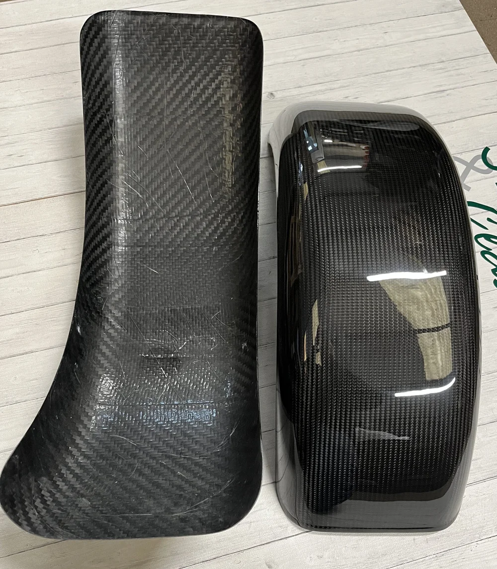 Caterham Carbon Wing Protector — Sevens & Classics