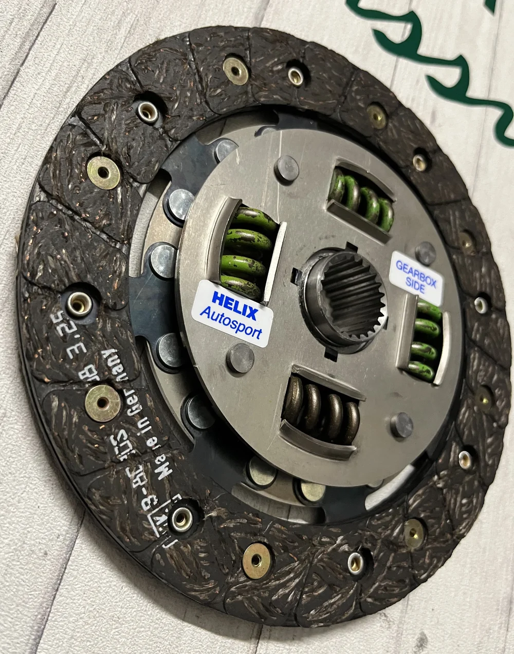 K Series Clutch Cover — Sevens & Classics