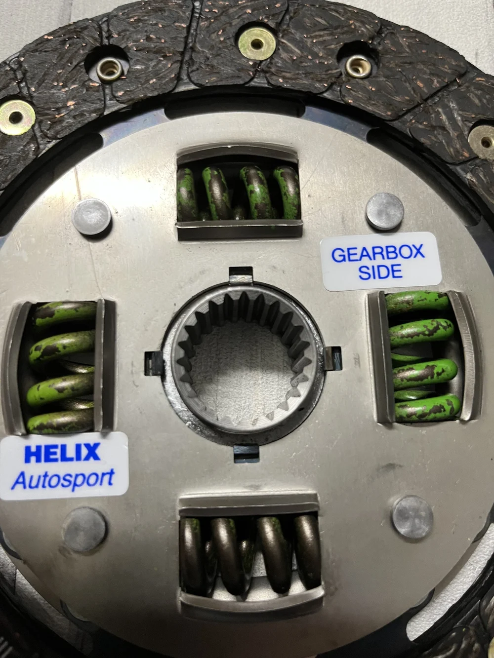 K Series Clutch Cover — Sevens & Classics