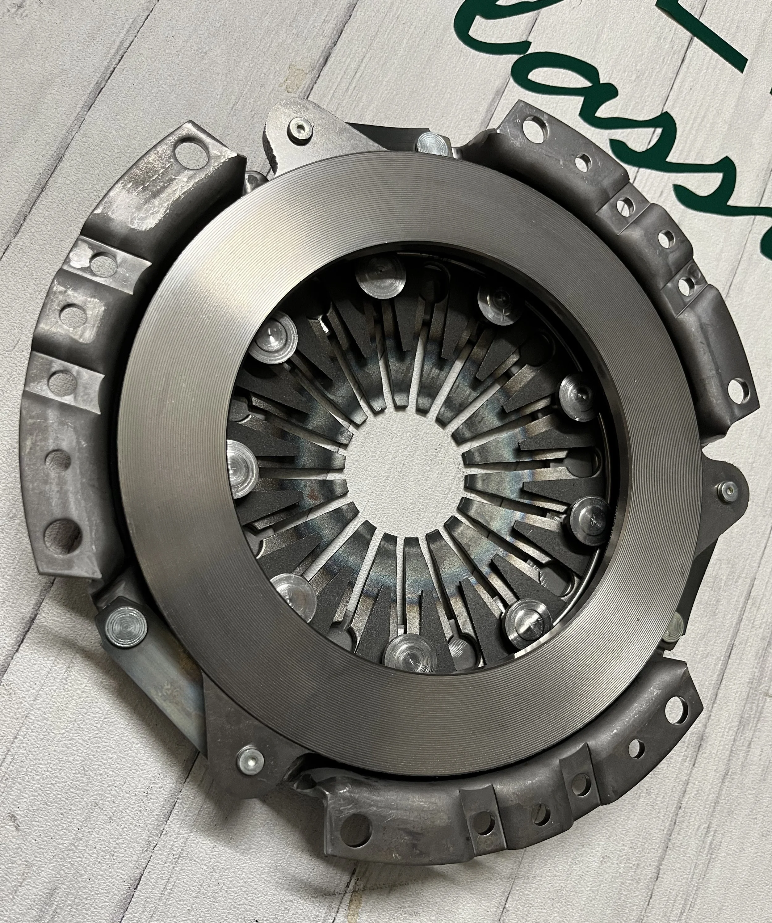K Series Clutch Plate — Sevens & Classics