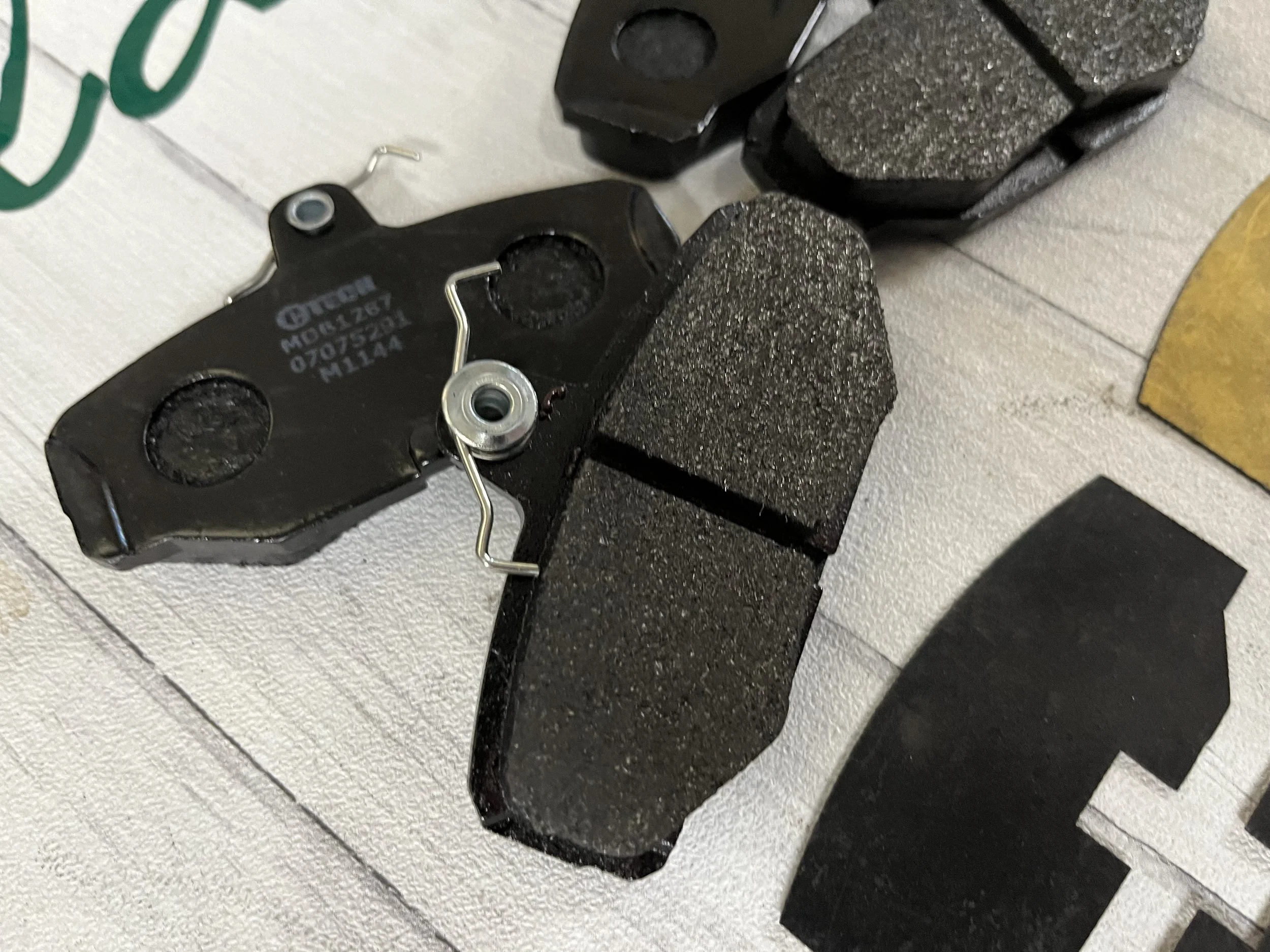 Rear Brake Caliper — Sevens & Classics