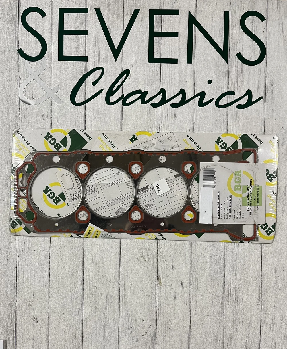 Inlet Gasket VX 8 valve — Sevens & Classics