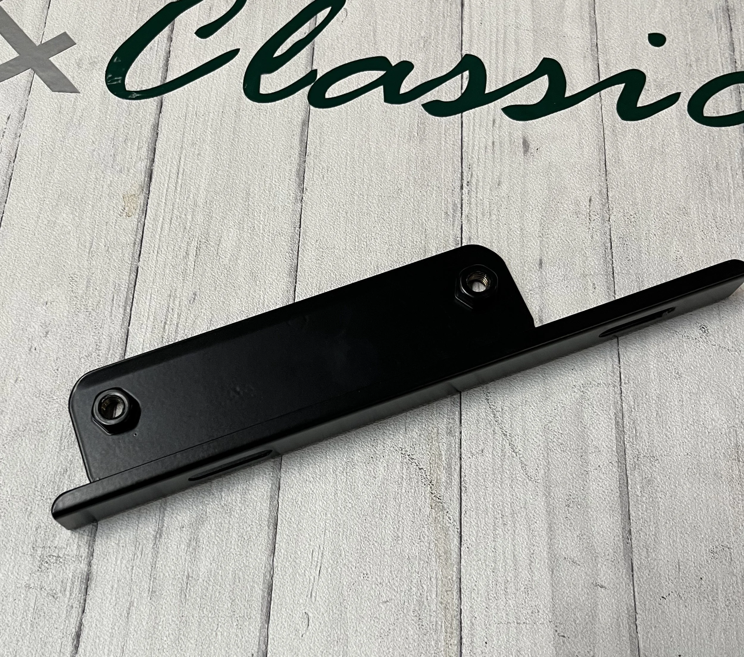 Captive Windscreen Bracket — Sevens & Classics