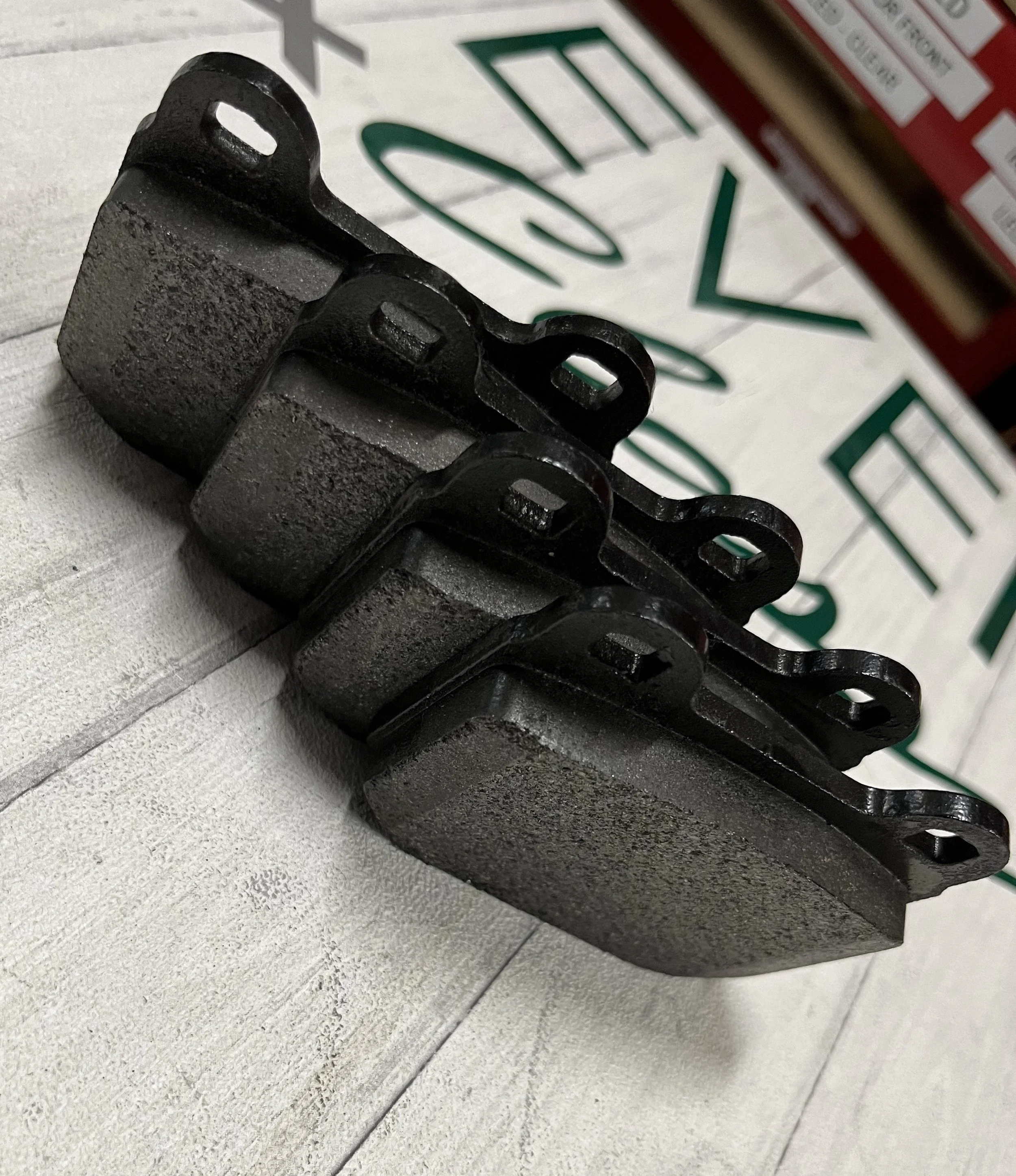 Front Brake Pad Set - 2015 onwards — Sevens & Classics