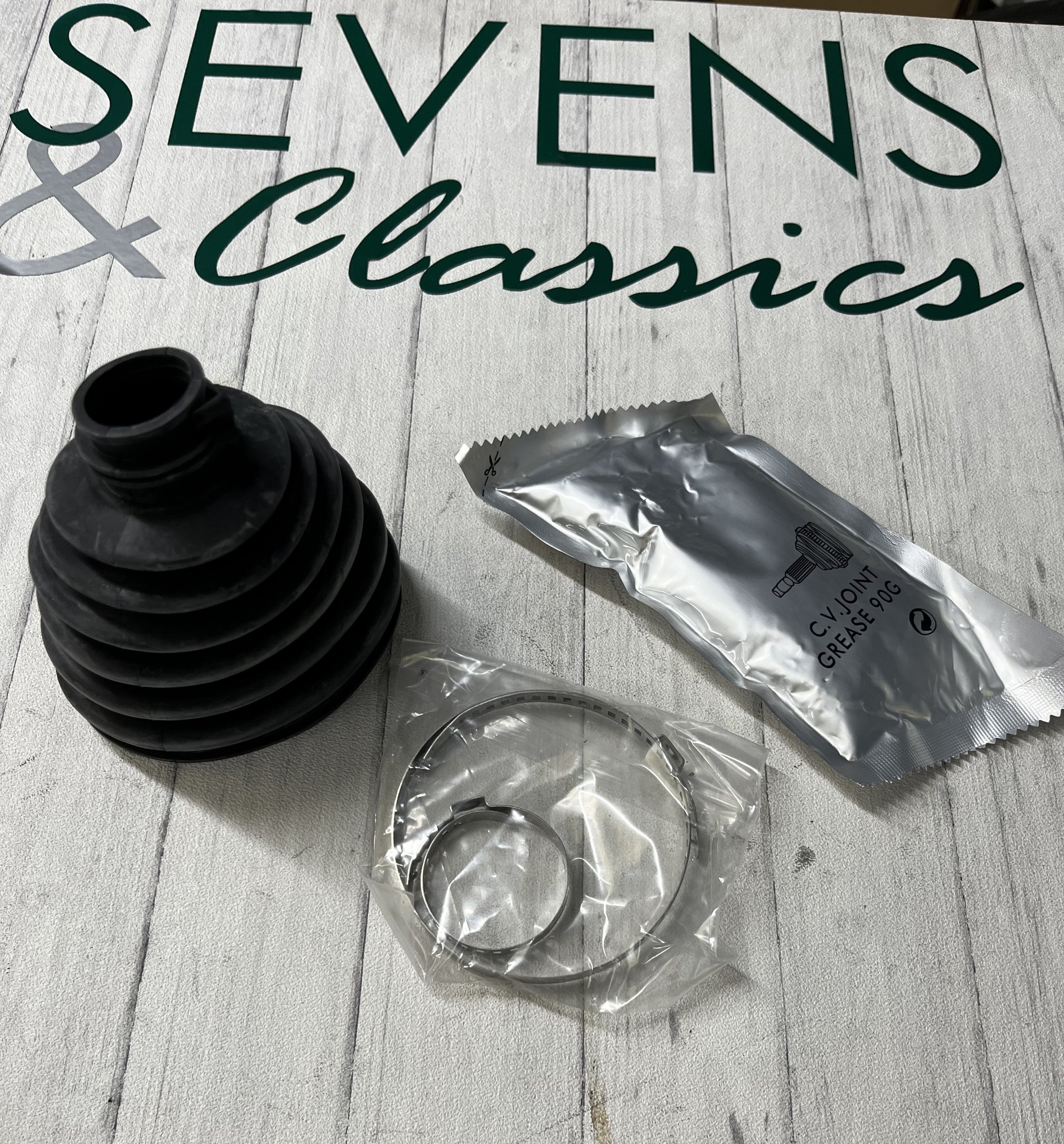 Electronic Speedo Drive — Sevens & Classics