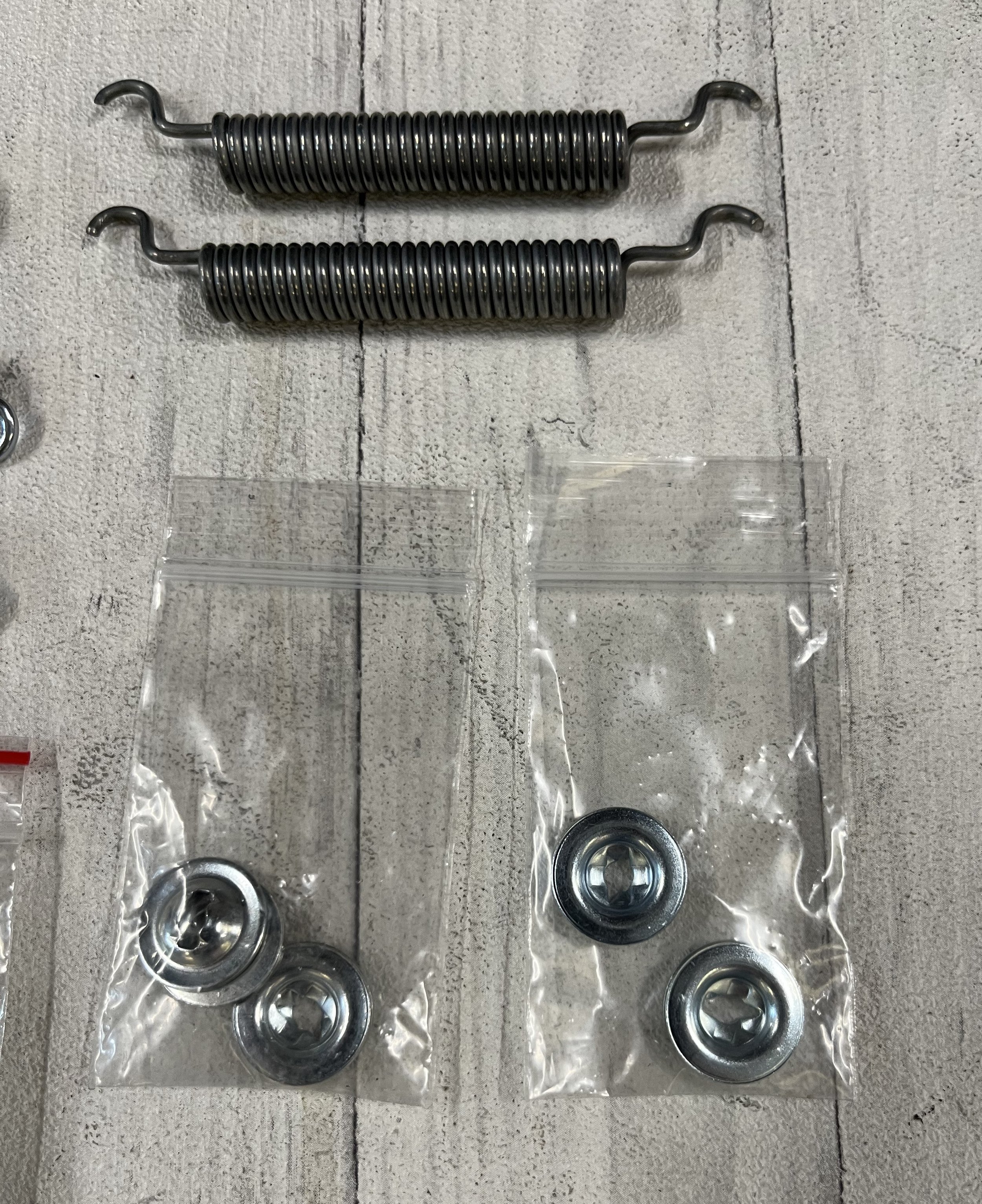 Brake Shoe Fitting Kit — Sevens & Classics