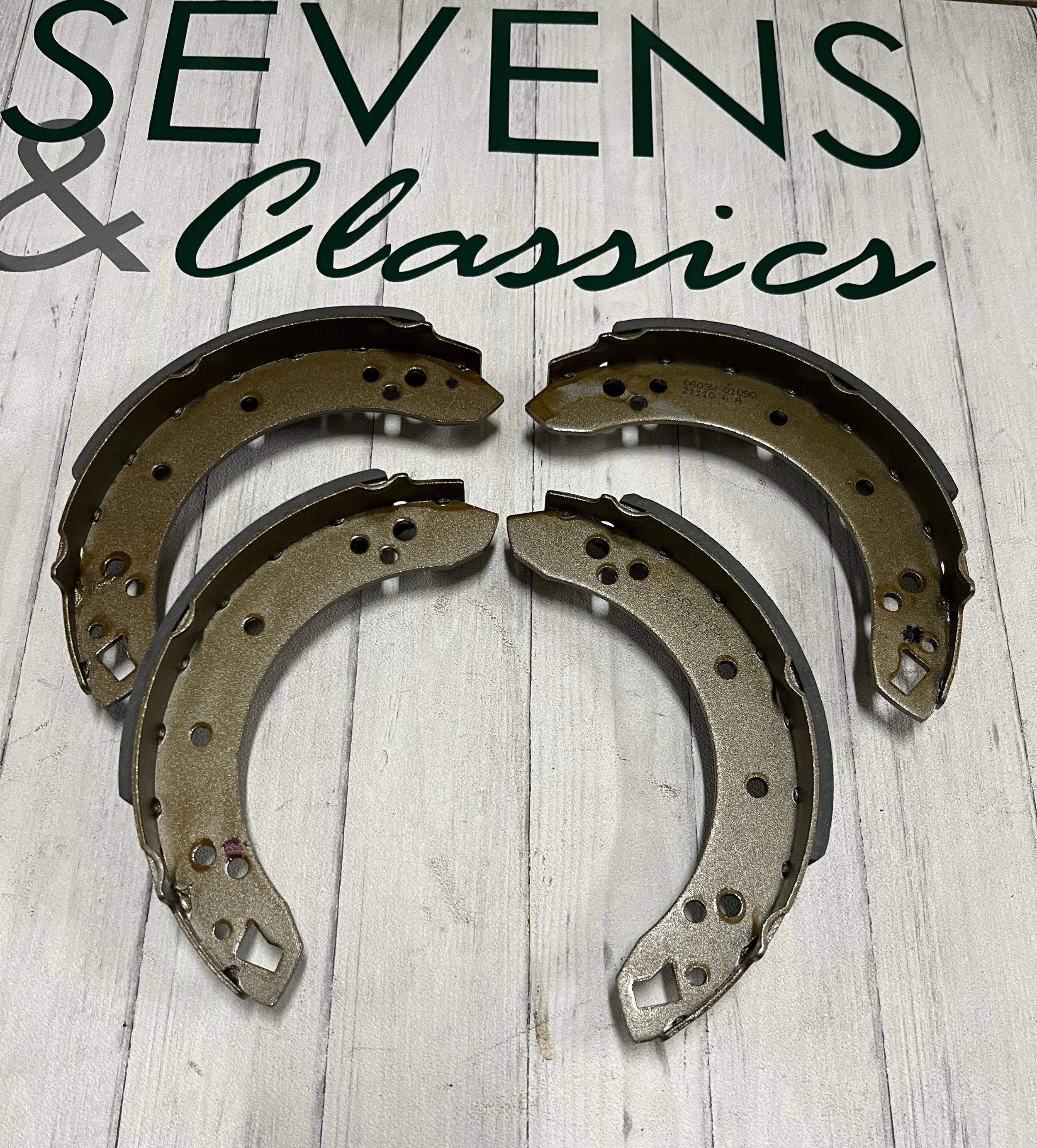 Front Brake Caliper — Sevens & Classics