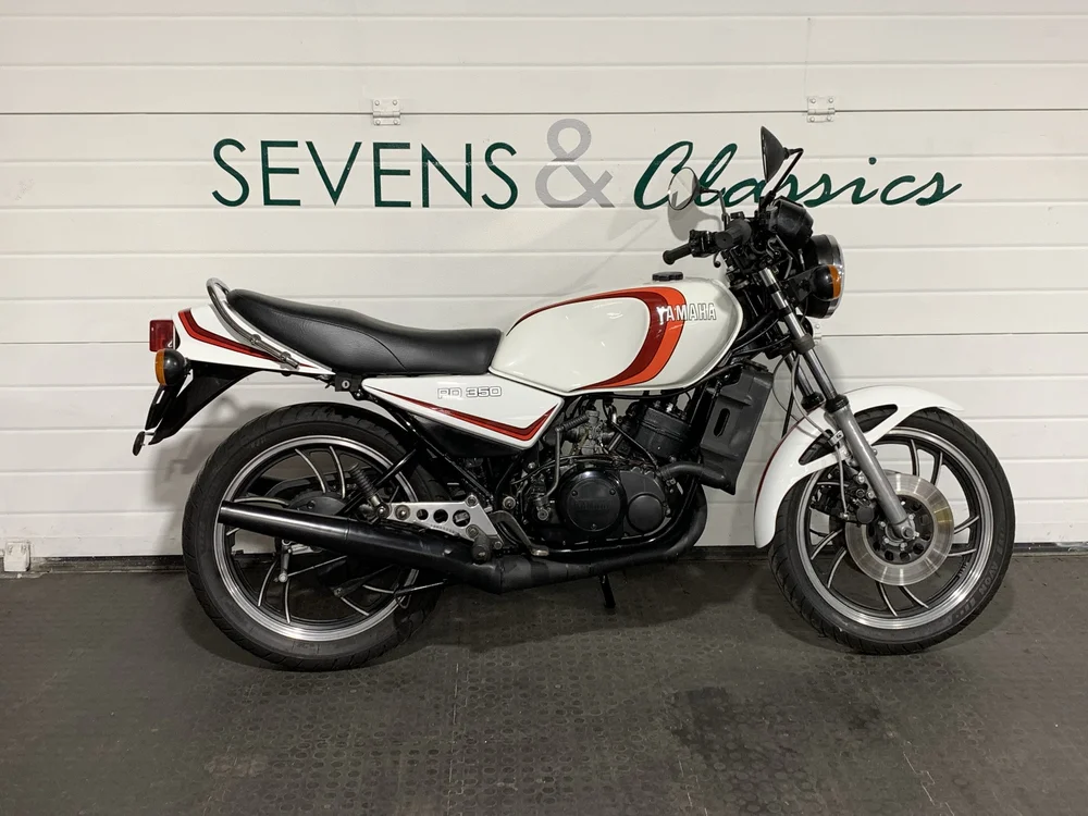 Yamaha RD350 LC — Sevens & Classics | Sevens & Classics
