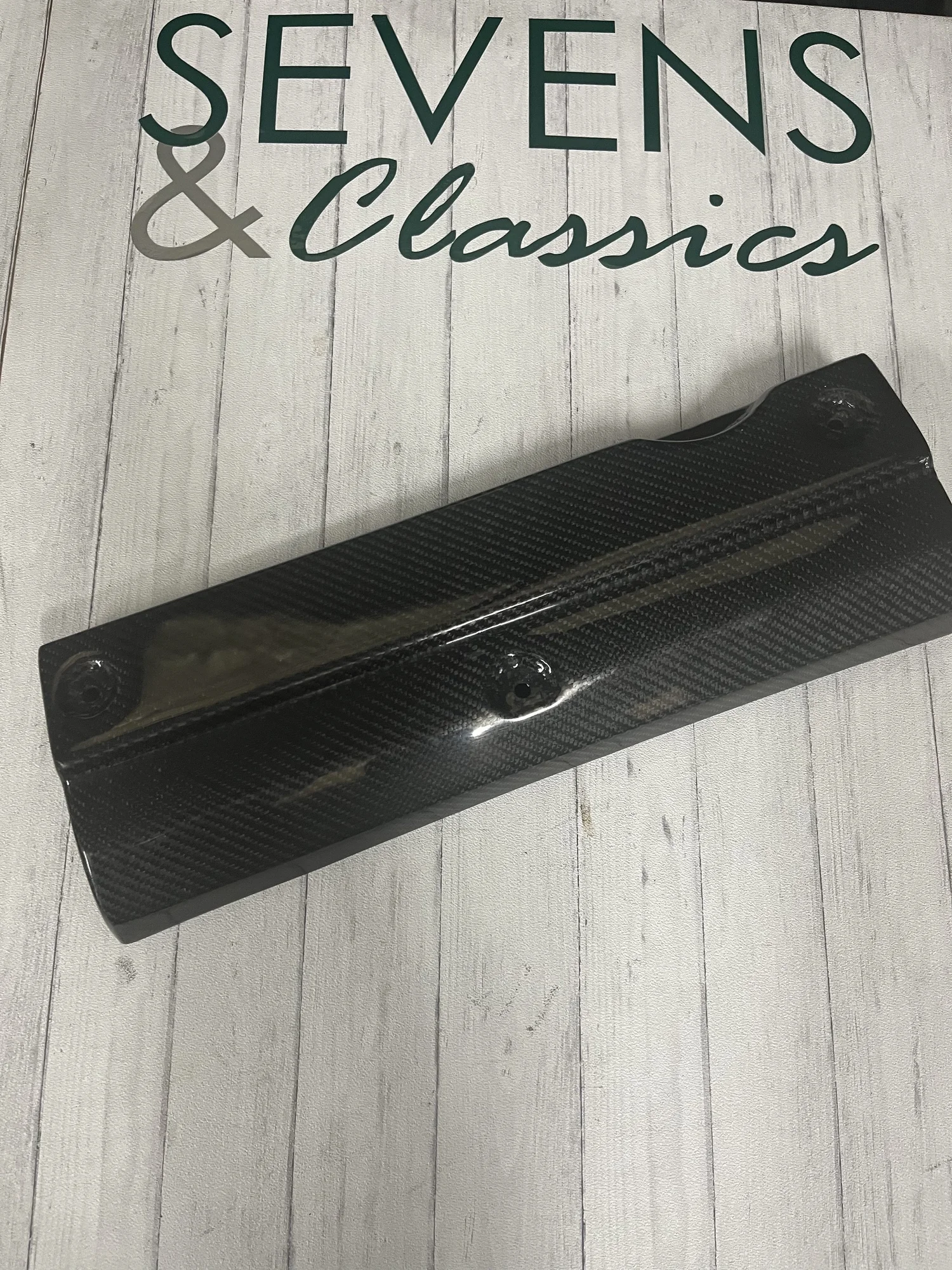 Carbon Spark Cover - Early K Series — Sevens & Classics