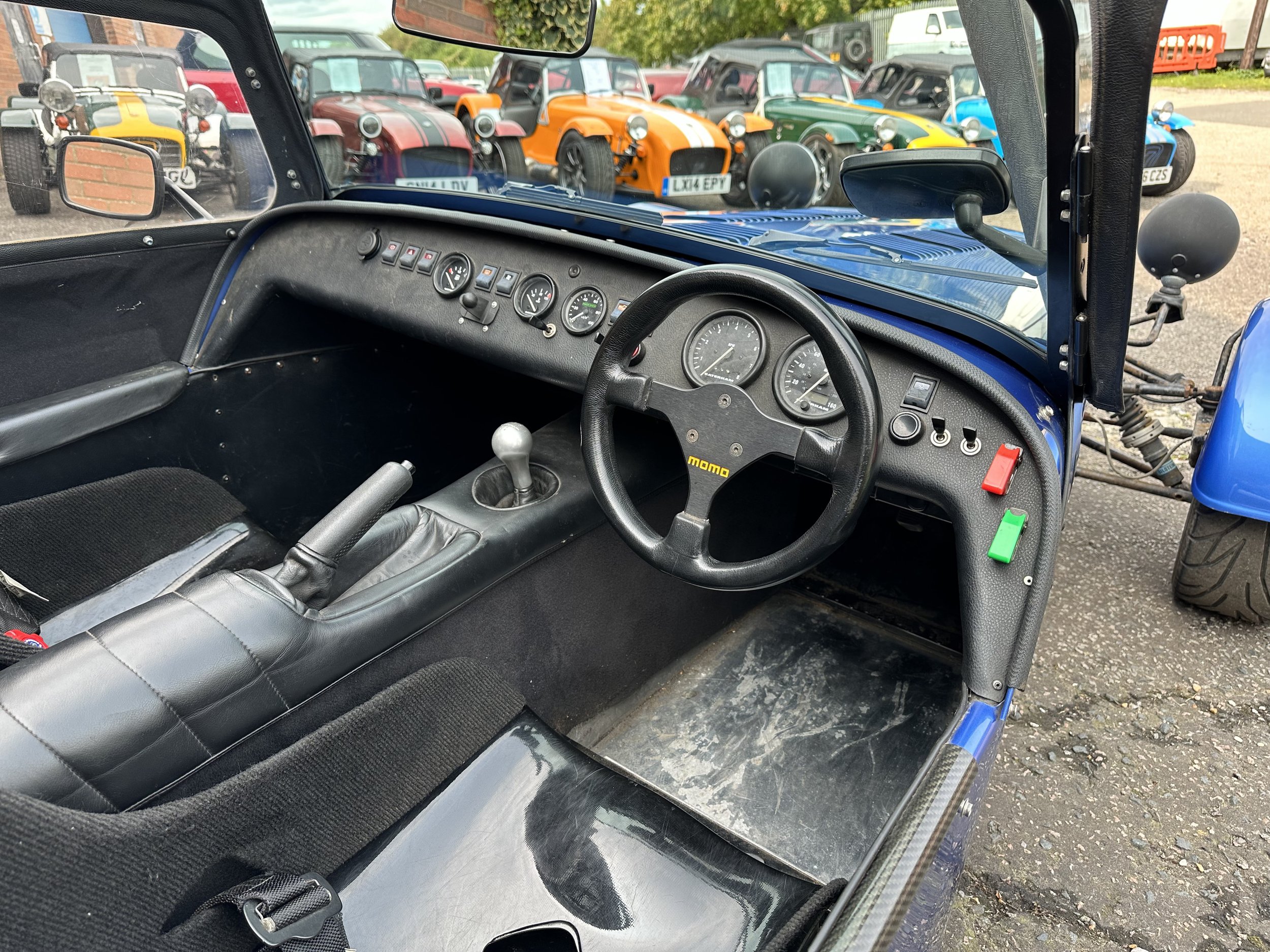 Caterham SV Roadsport 140 Project Car | Sevens & Classics