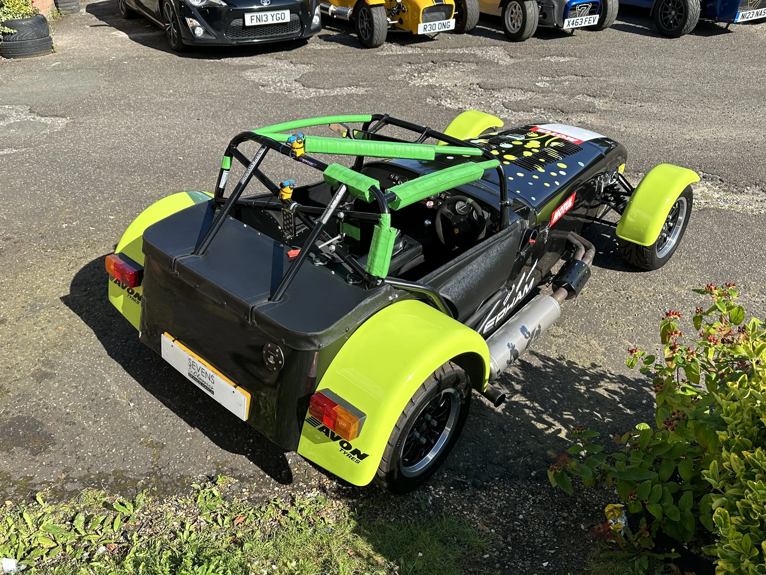 Caterham 270R Race/Track | Sevens & Classics