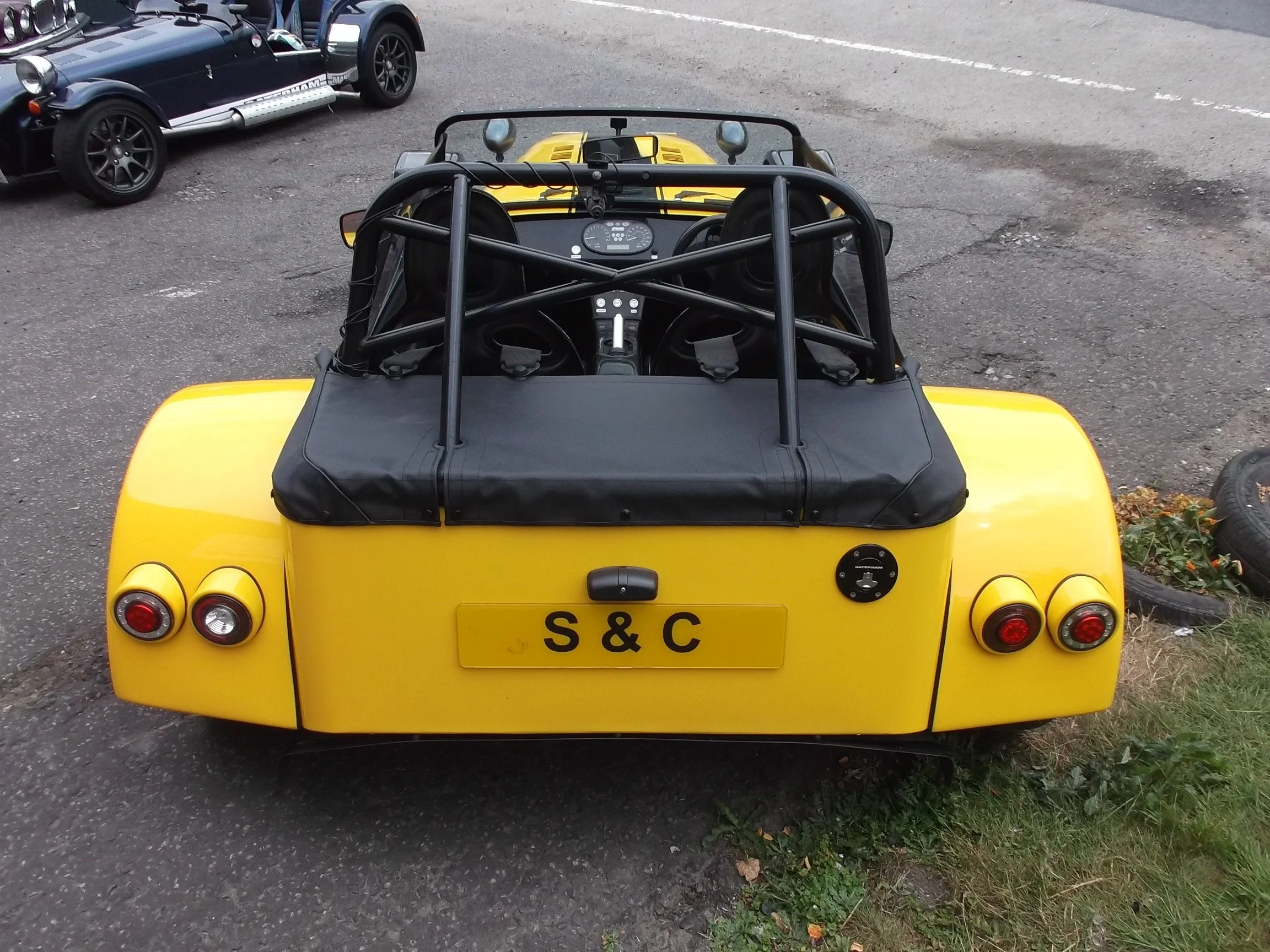 Caterham Levante | Sevens & Classics