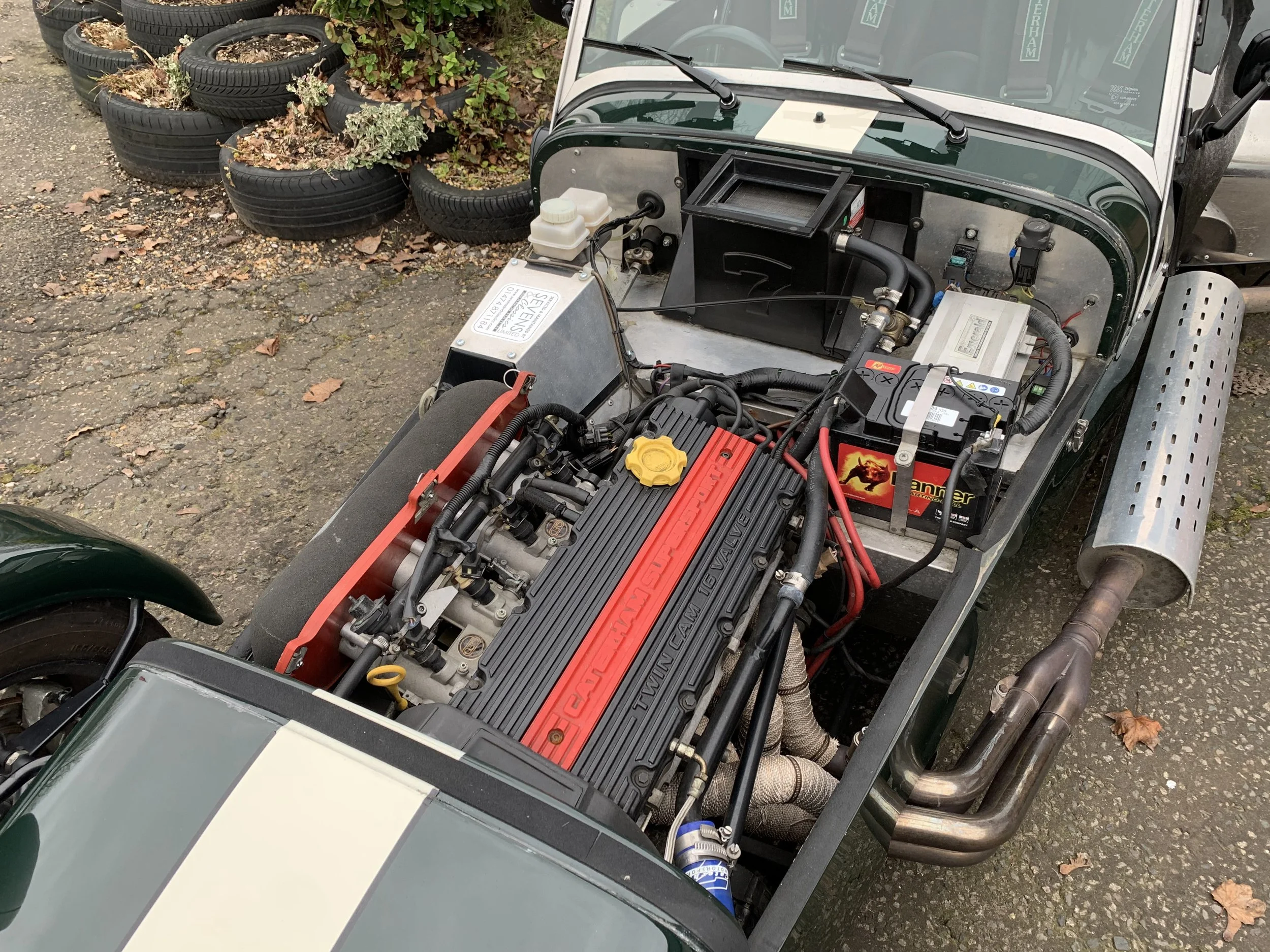 Caterham Supersport 160 — Sevens & Classics