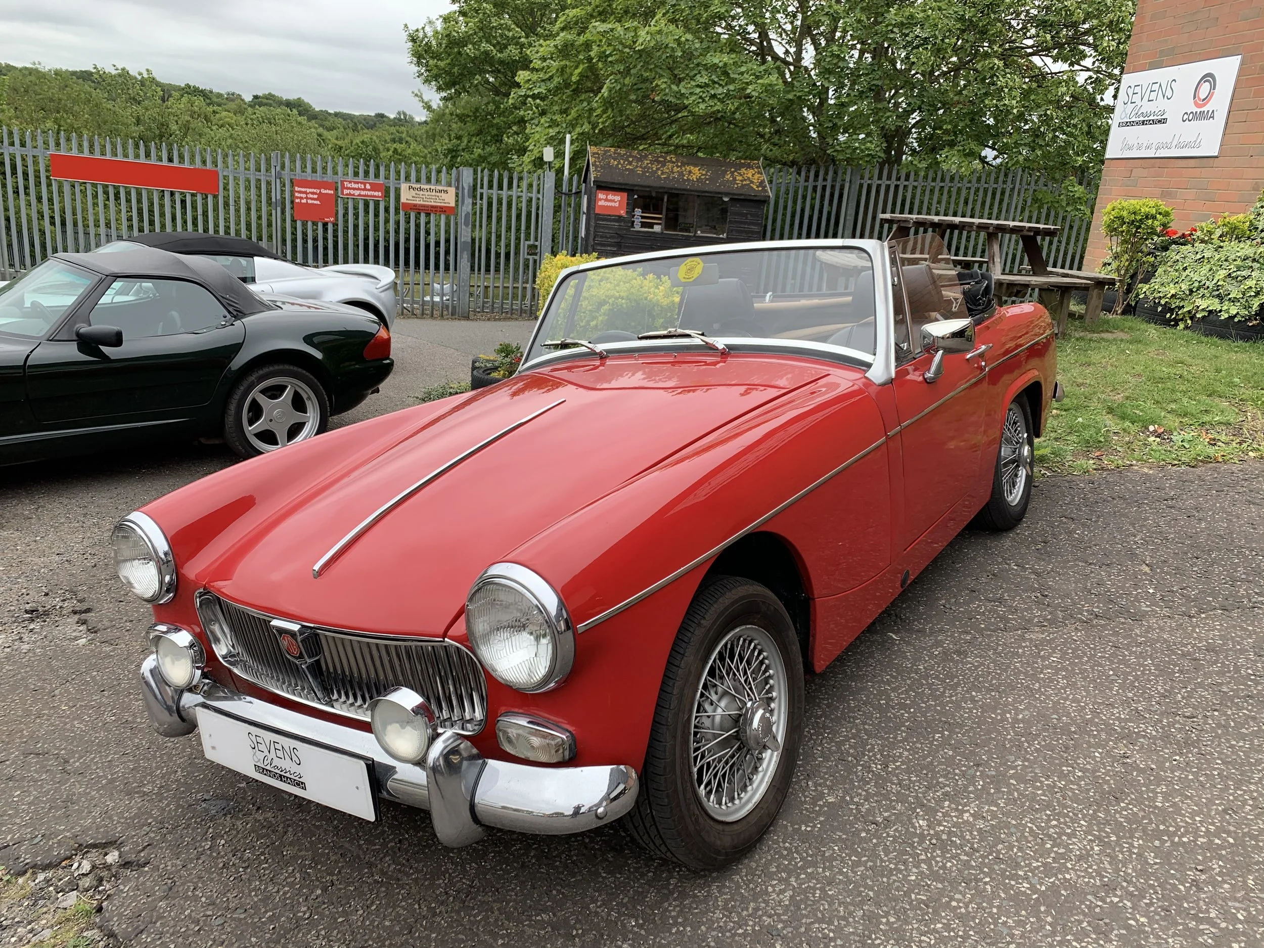 MG Midget MK3 — Sevens & Classics