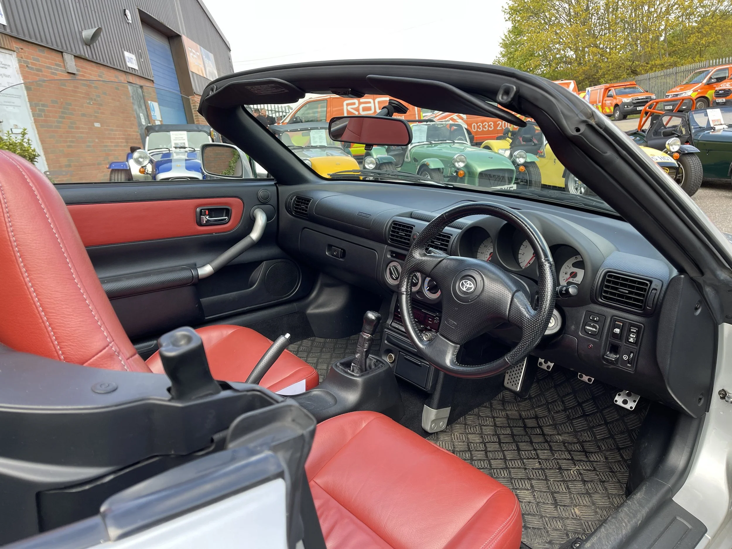 Toyota MR2 Mk3 Roadster — Sevens & Classics