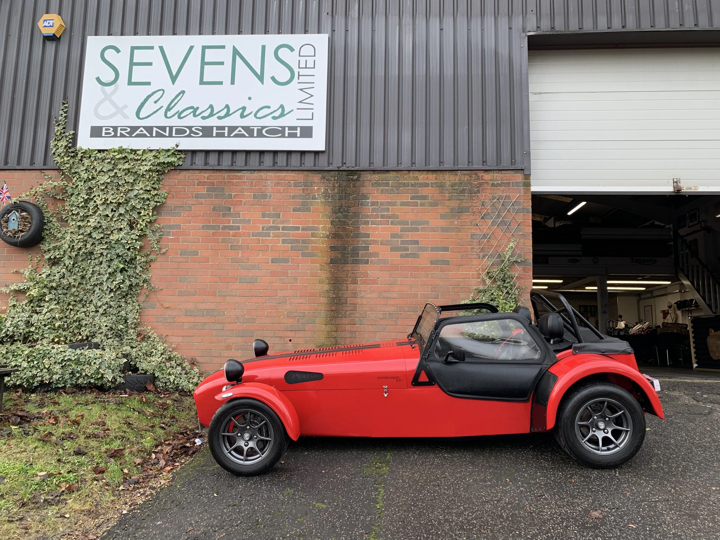 Caterham R400 SV — Sevens & Classics