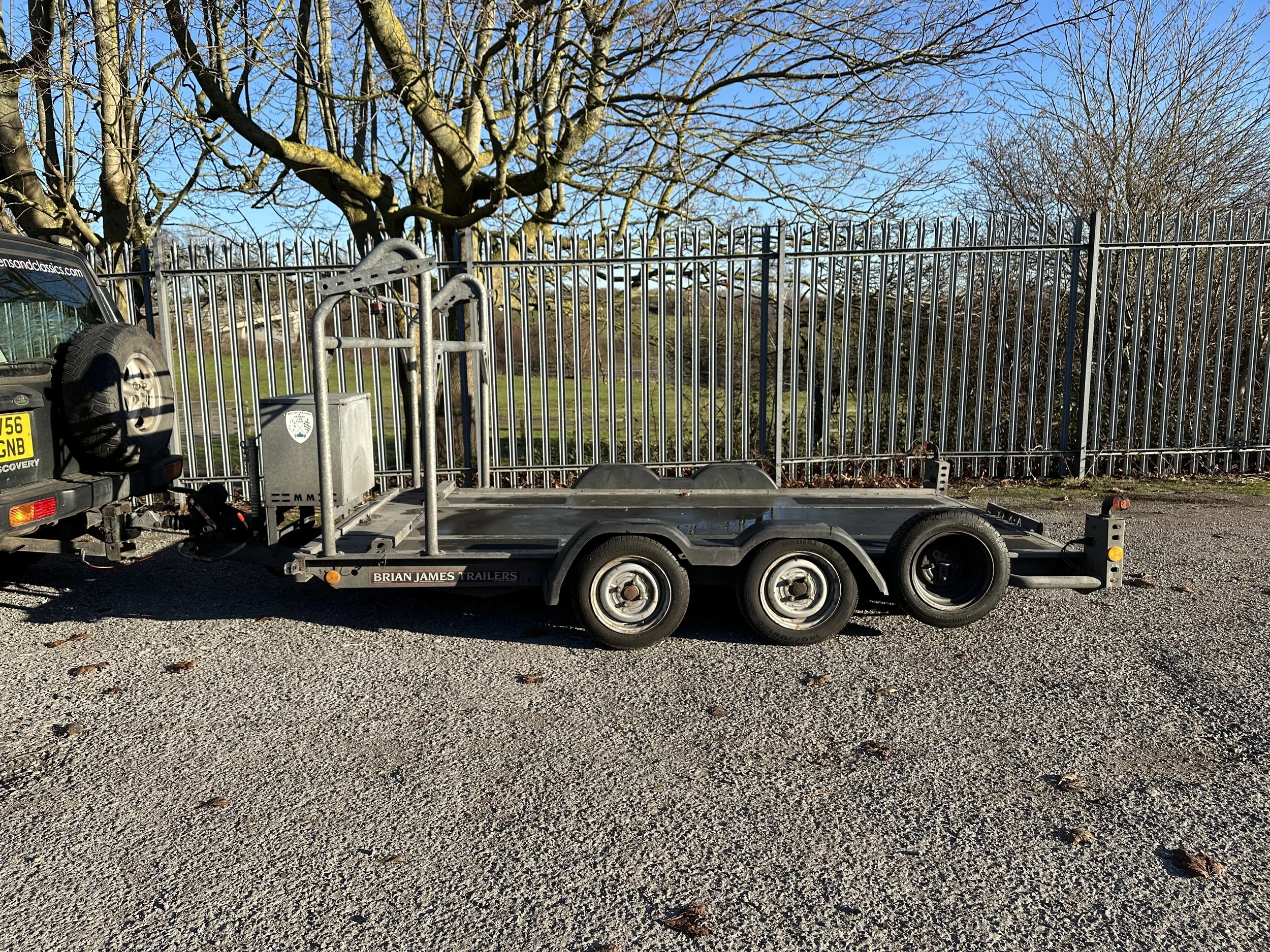 Brian James Minno Max Trailer | Sevens & Classics