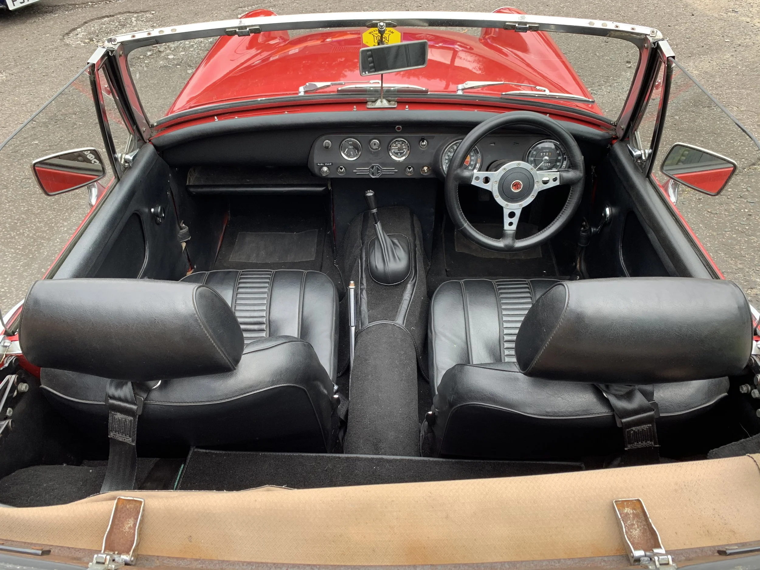 MG Midget MK3 — Sevens & Classics