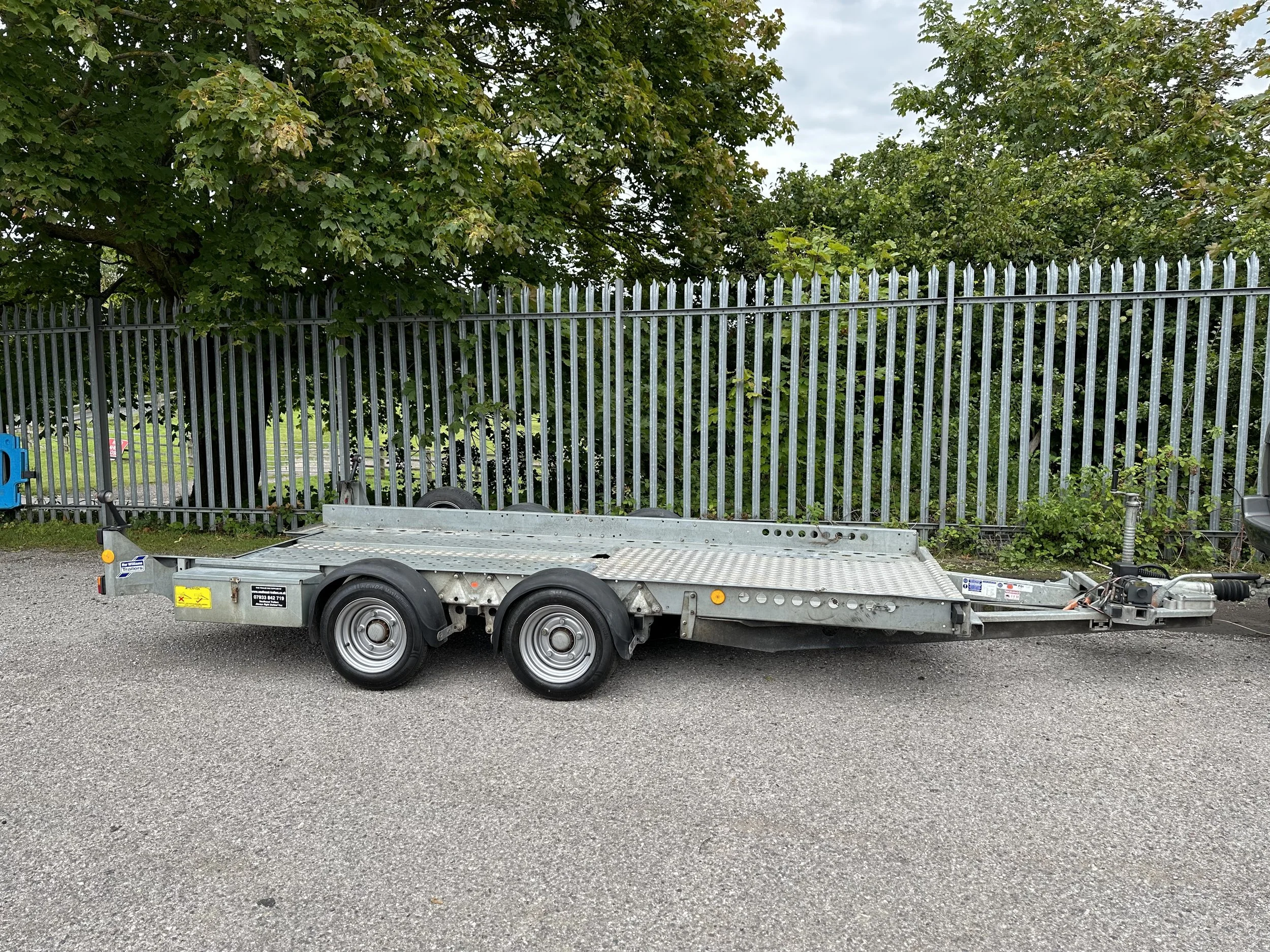 Williams CT136HD Trailer | Sevens & Classics