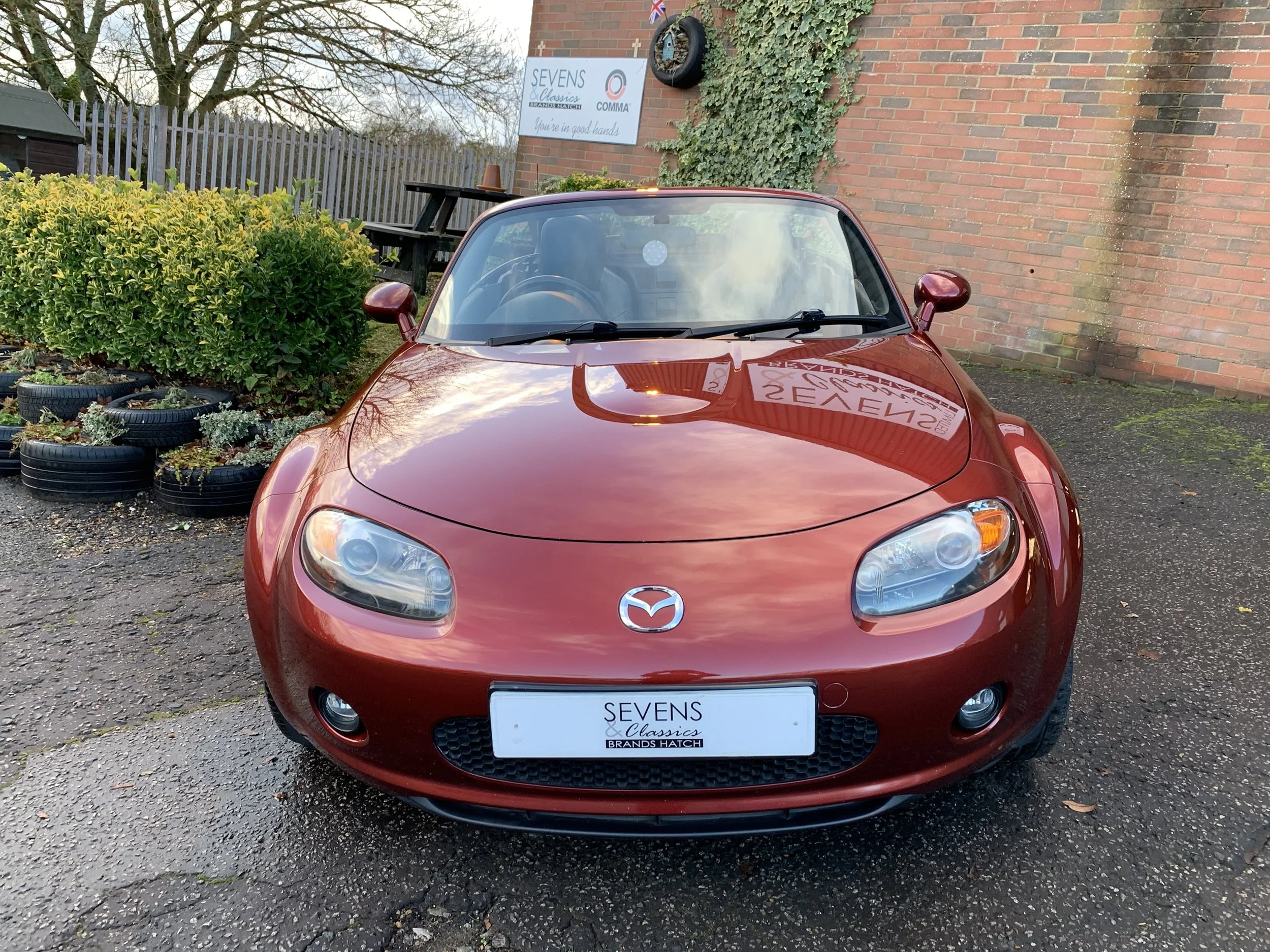 Mazda MX5 — Sevens & Classics