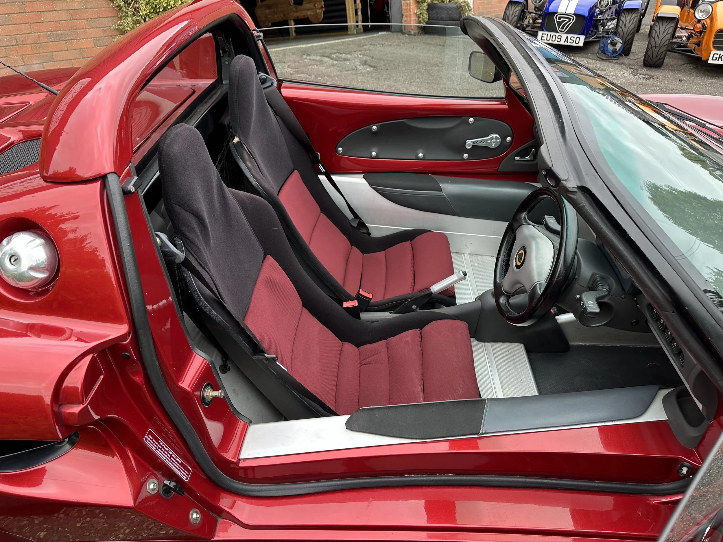 Lotus Elise Series 1 — Sevens & Classics