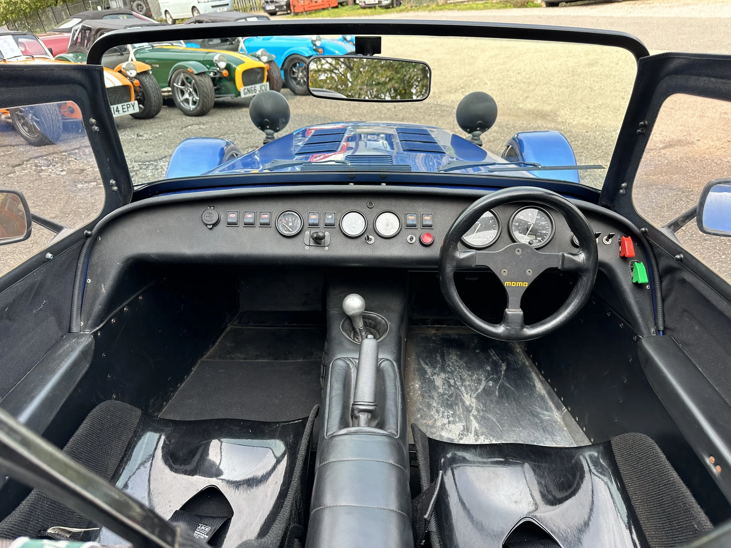 Caterham SV Roadsport 140 Project Car | Sevens & Classics