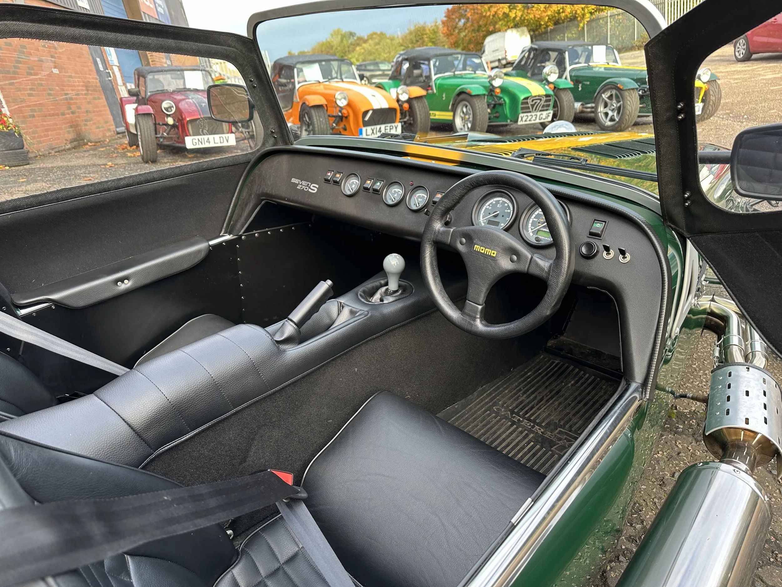 Caterham 270S SV | Sevens & Classics