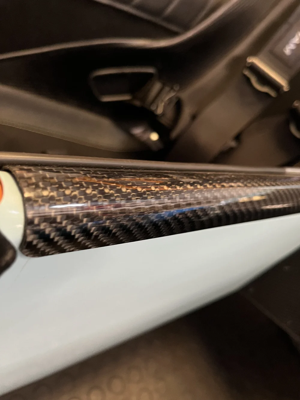 Carbon Steering Rack Rod Covers — Sevens & Classics