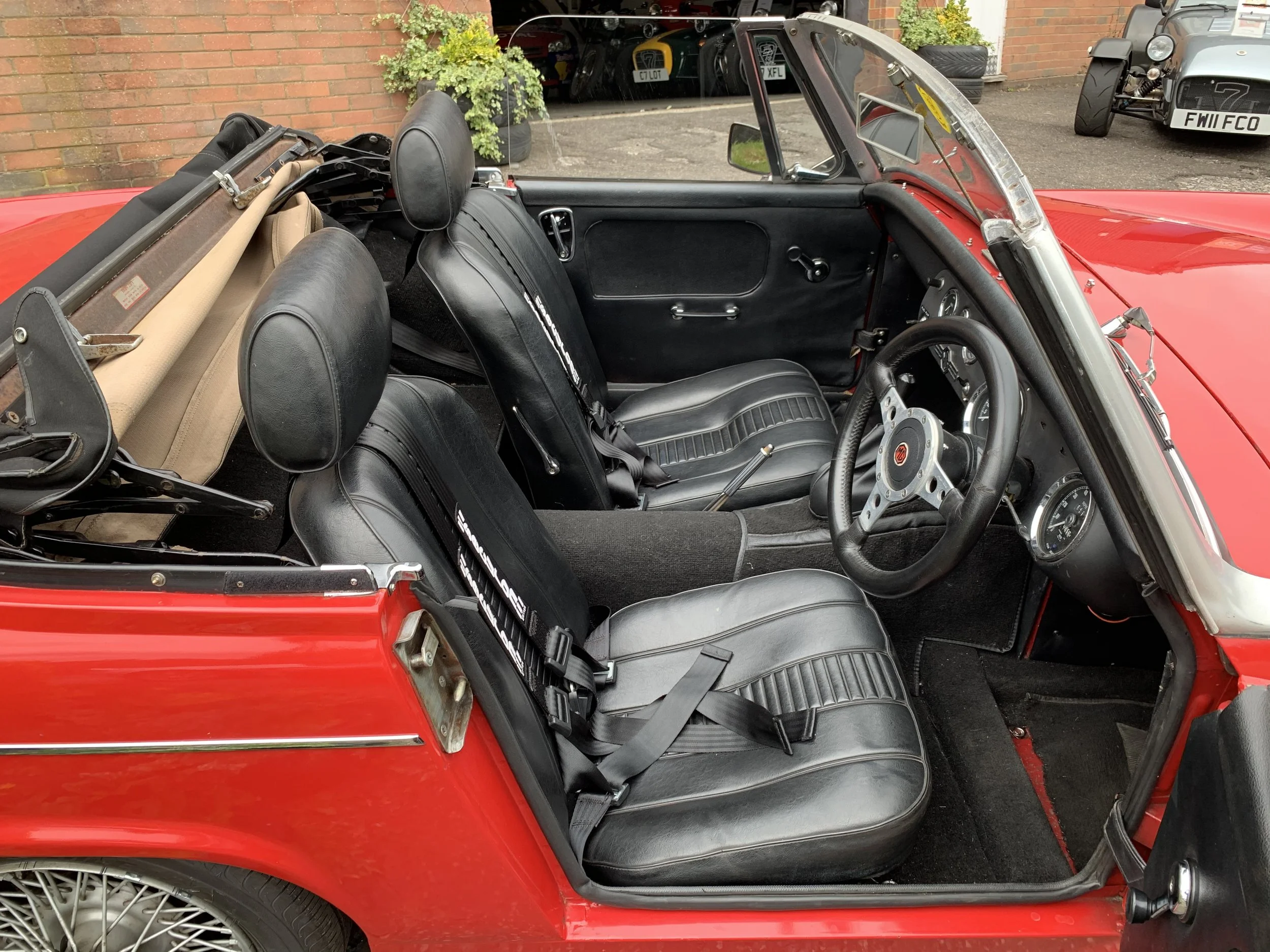 MG Midget MK3 — Sevens & Classics