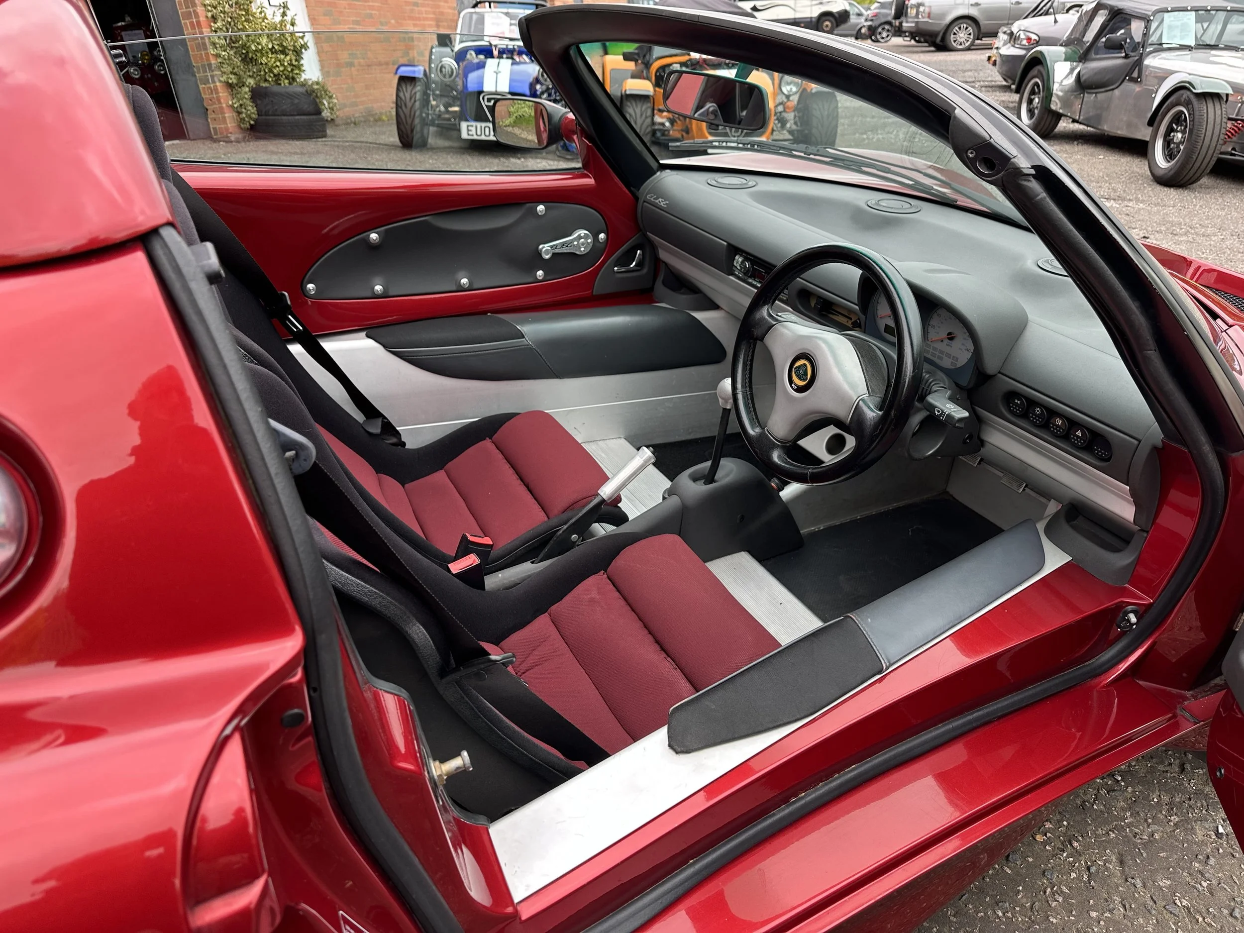 Lotus Elise Series 1 — Sevens & Classics