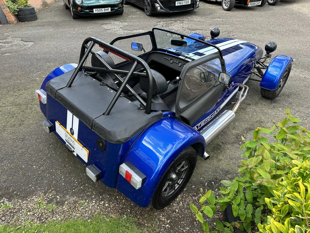 Caterham SV Roadsport 150 | Sevens & Classics