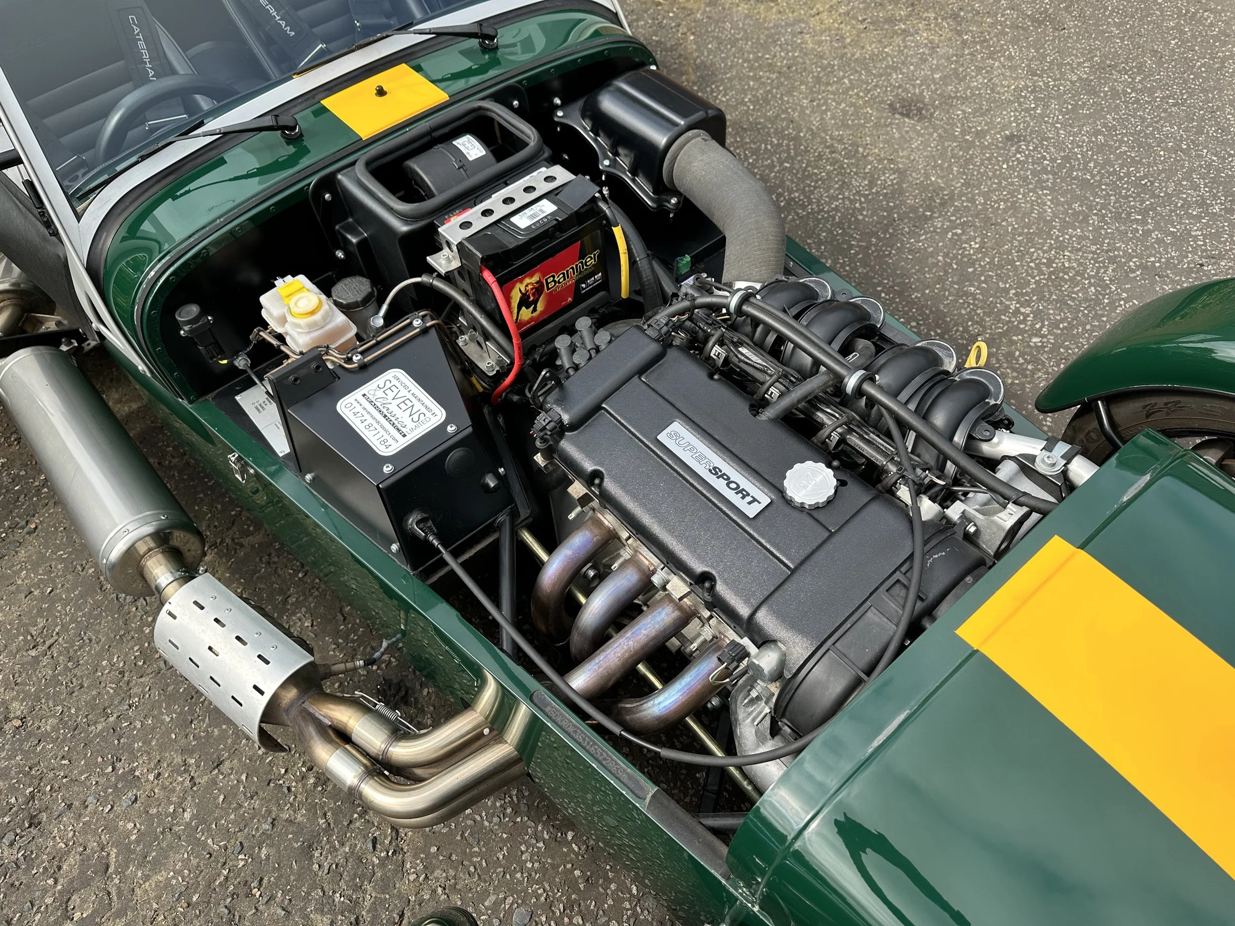 Caterham 270S — Sevens & Classics